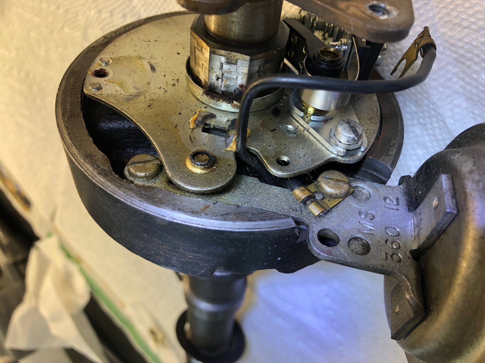 Internal Distributor Wiring - CorvetteForum - Chevrolet Corvette Forum ...