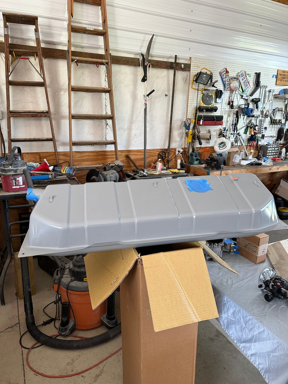 FS (For Sale) C1 Fuel Tank with sending unit - CorvetteForum ...