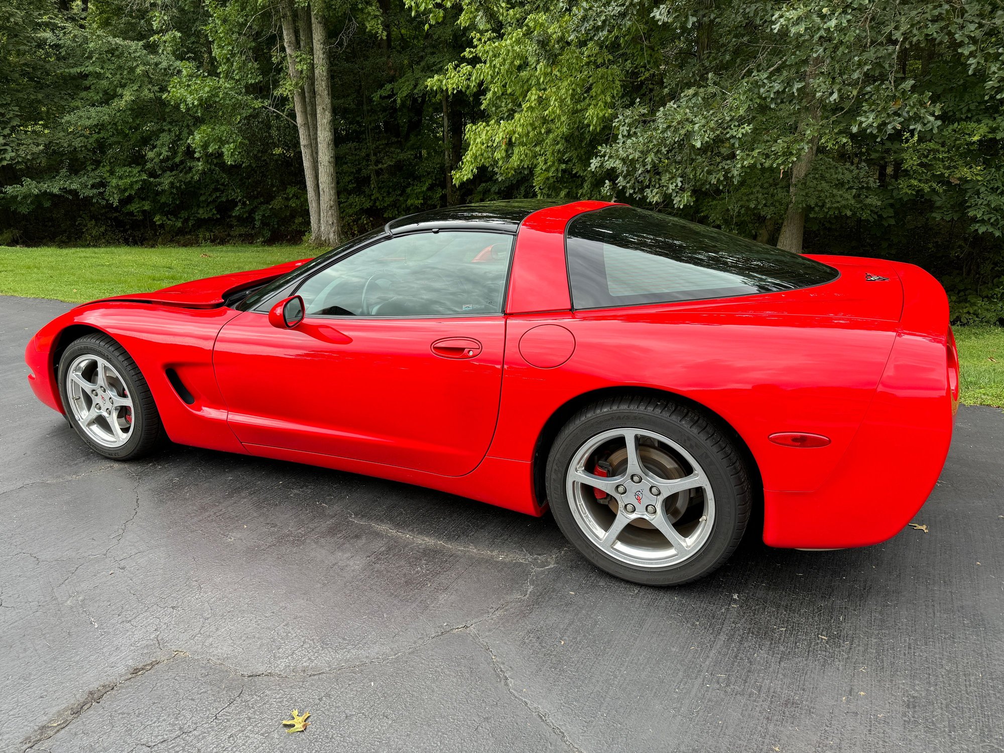 FS (For Sale) 2001 Torch Red C5 - low miles - CorvetteForum - Chevrolet ...