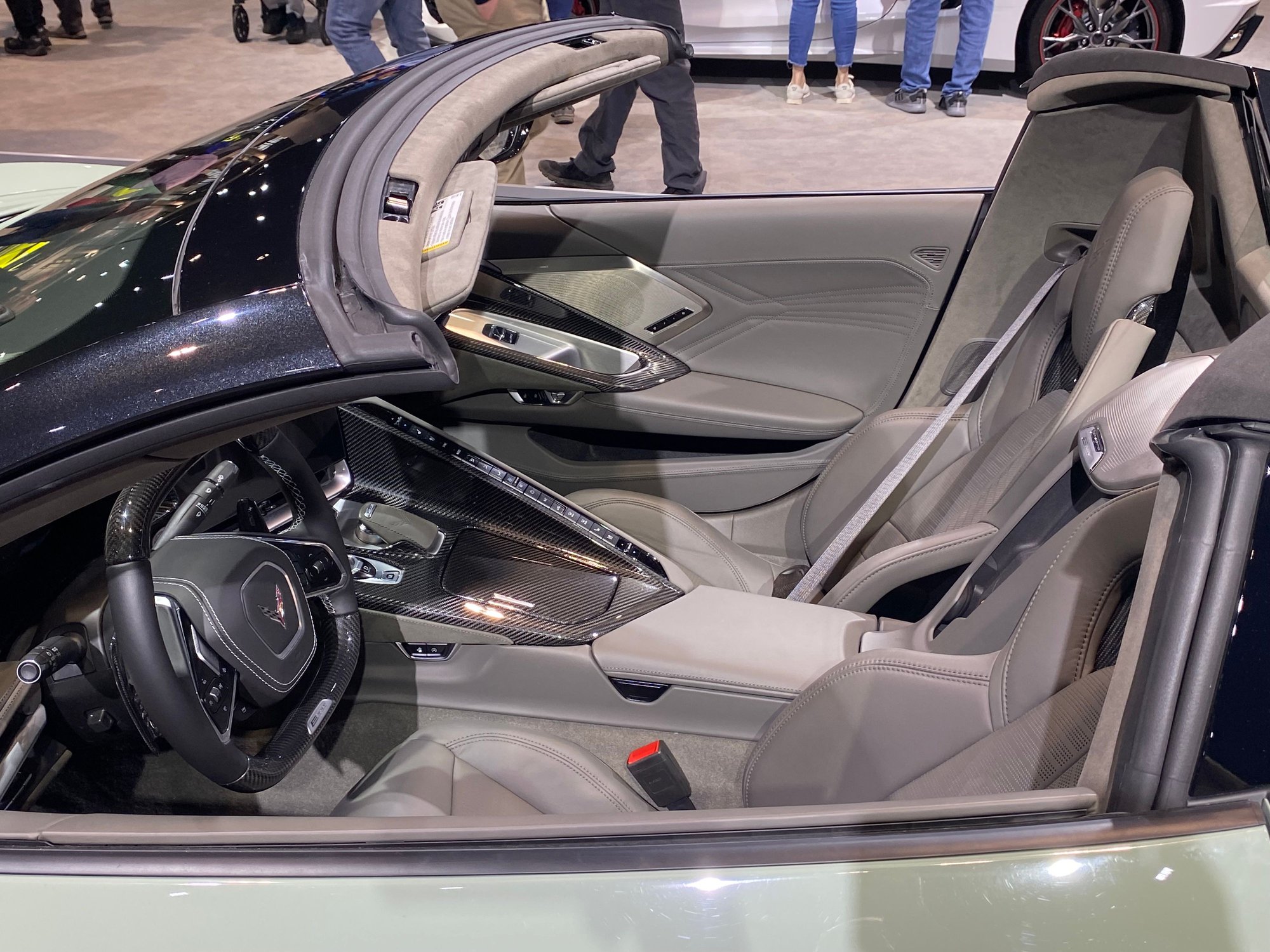 Artemis interior in person? - CorvetteForum - Chevrolet Corvette Forum ...