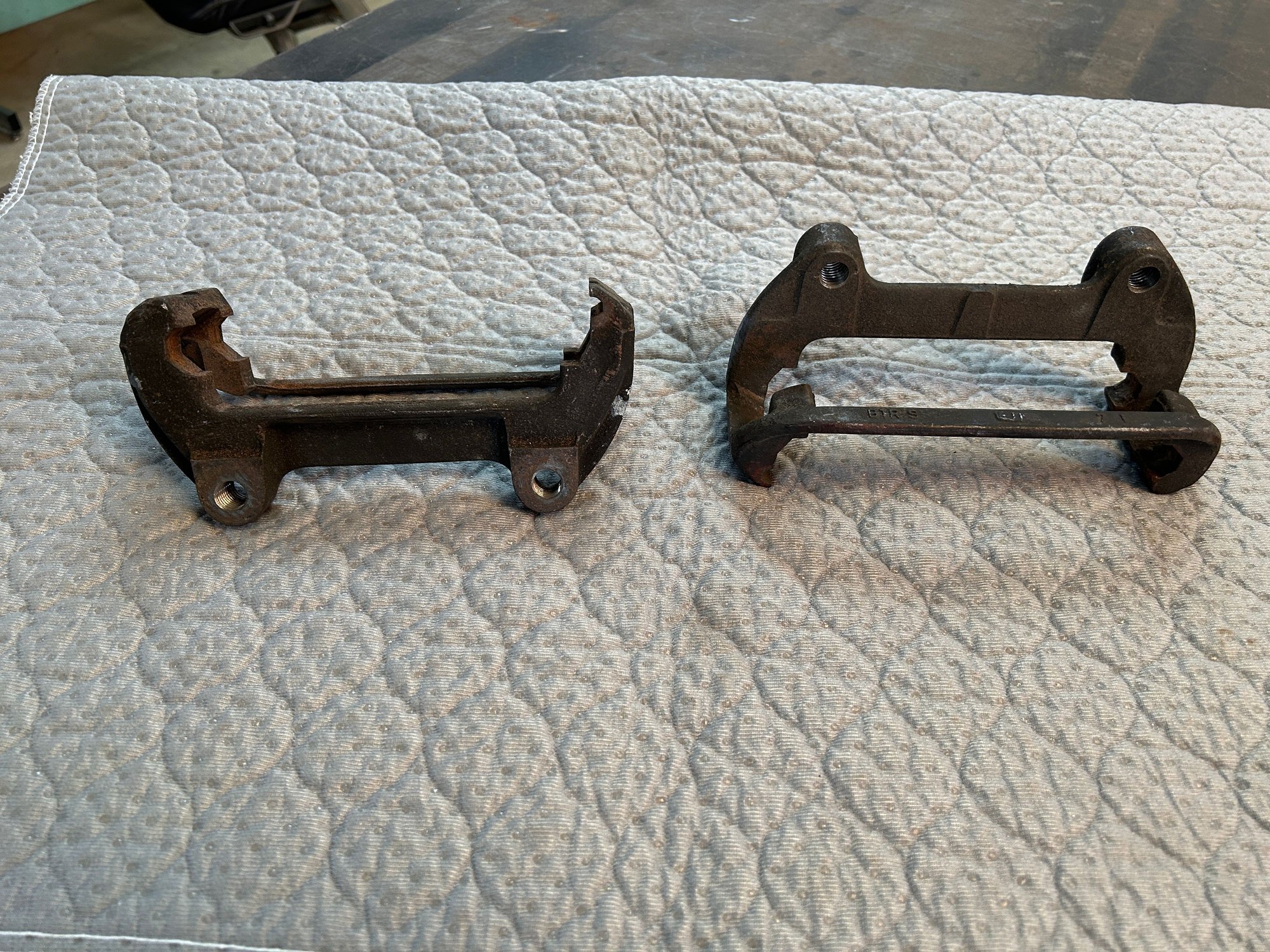 FS (For Sale) 13" J55 Brake Brackets - CorvetteForum - Chevrolet ...