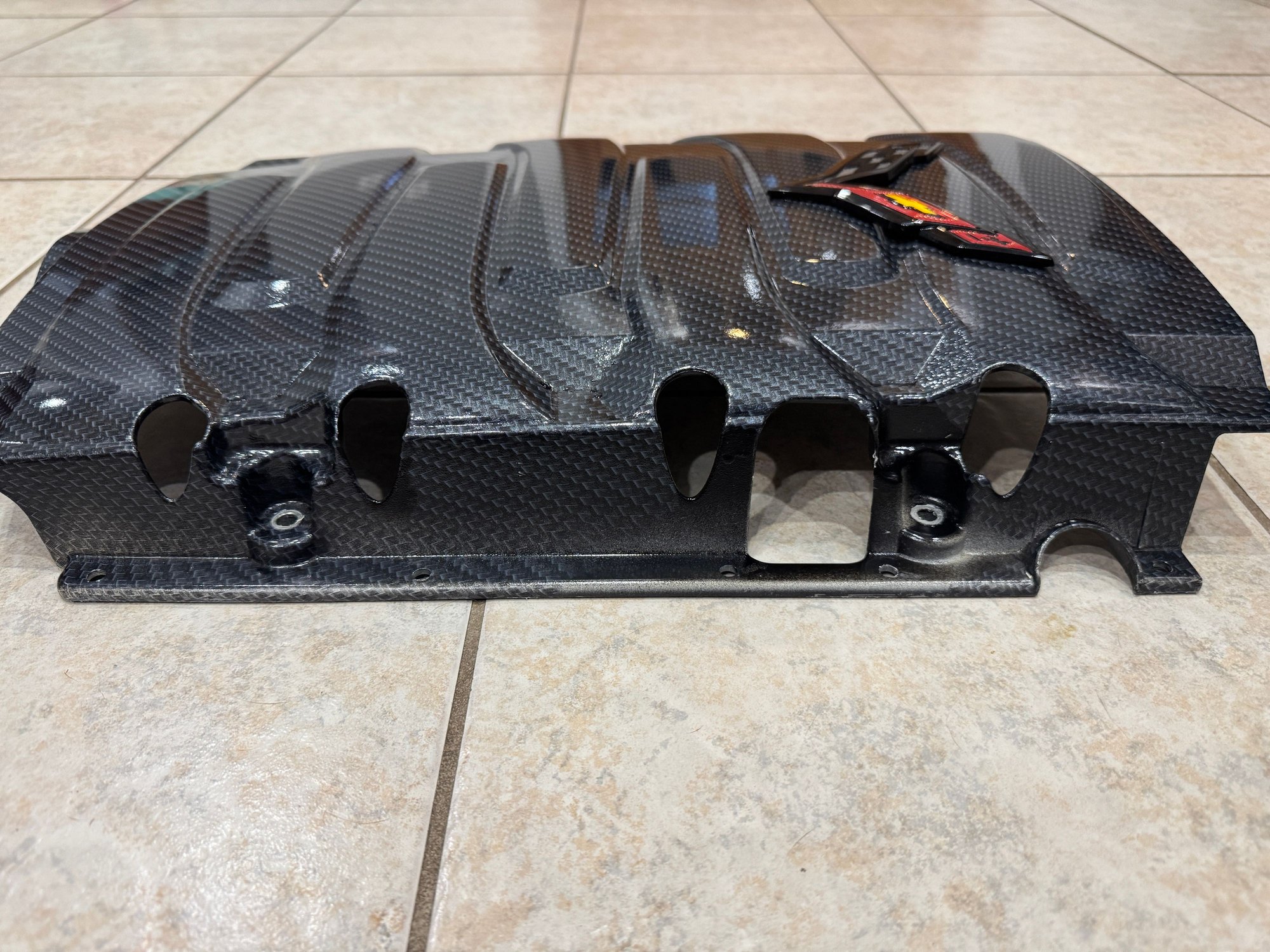 FS (For Sale) Custom Carbon Fiber HydroDipped Intake Cover ...