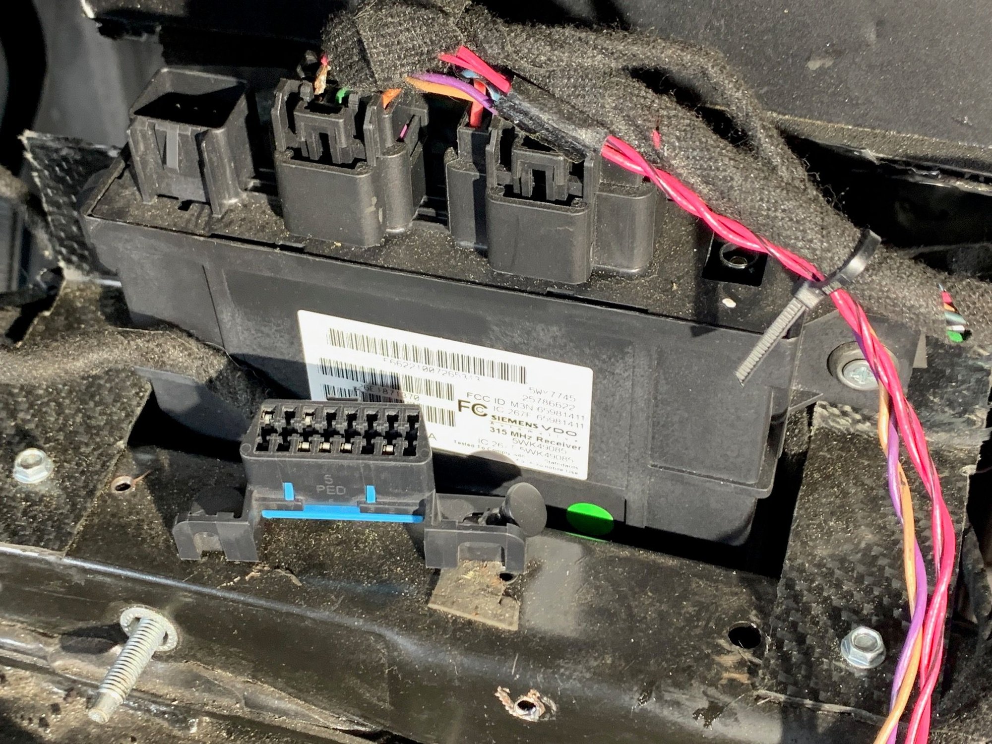 C6 - Gutting Wiring with Stock ECM/BCM/EBCM - CorvetteForum - Chevrolet ...