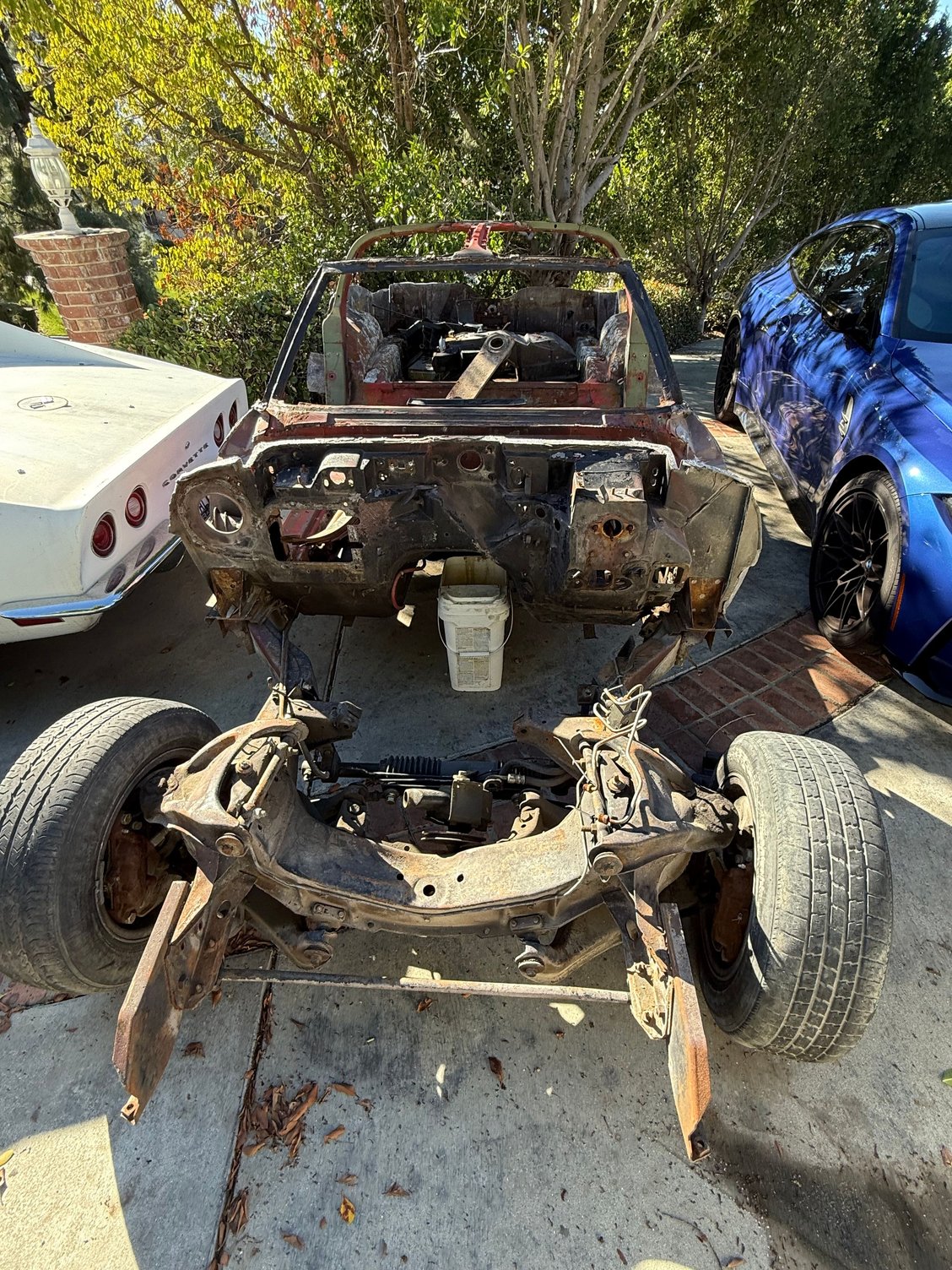 FS (For Sale) Front Suspension and Rack and Pinion - CorvetteForum ...