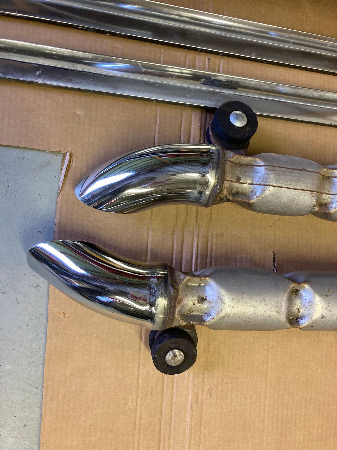 FS (For Sale) C2 Side Exhaust Complete With Rear Valance ...