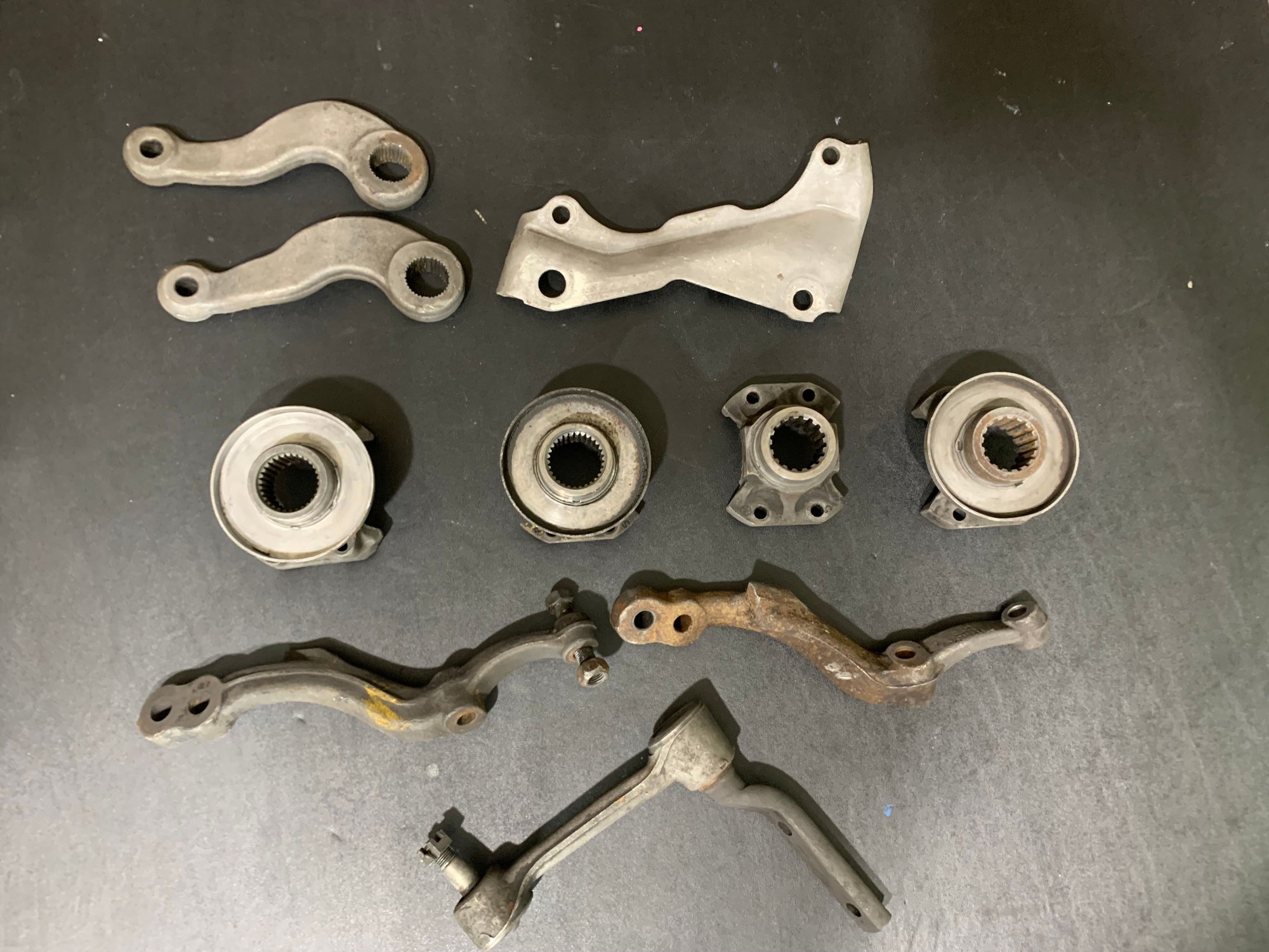 FS (For Sale) Original Pinion Flanges, Knuckle Arms, Idler Arm, Pitman ...