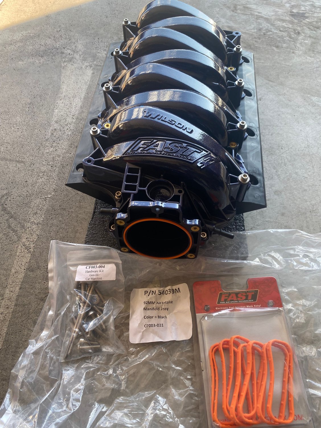 FS (For Sale) Fast 92mm intake manifold - CorvetteForum - Chevrolet ...