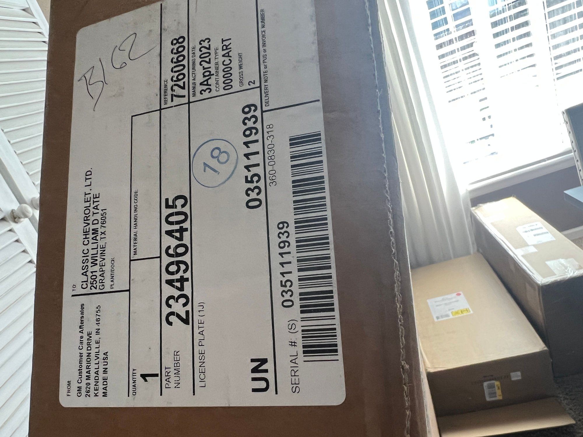 FS (For Sale) NEW GM OEM carbon fiber splitter #23496405 ...