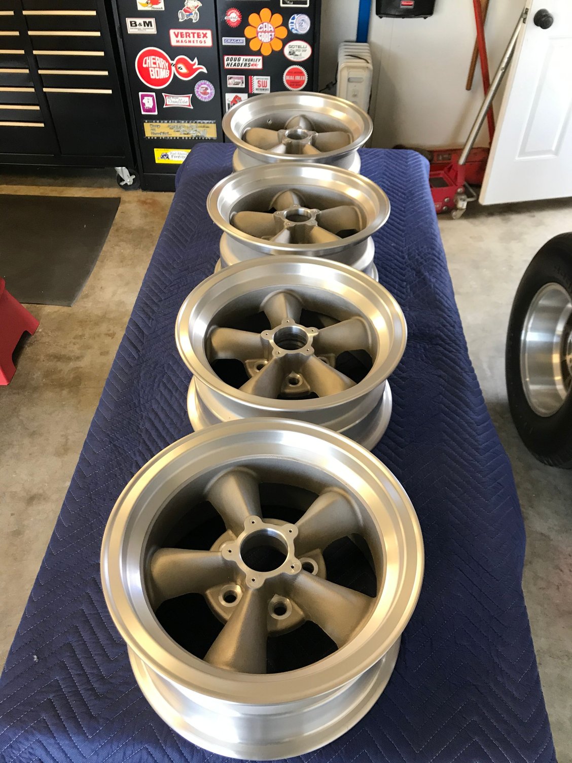FS (For Sale) Set of 15X7 American Racing Aluminum Torq Torque Thrust ...
