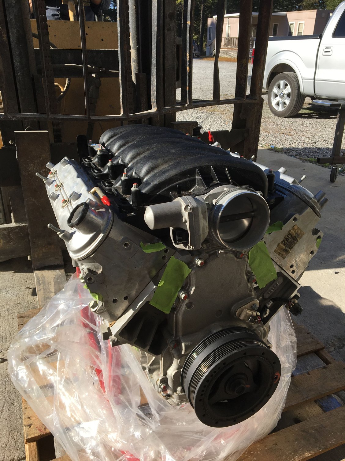 2008 C6 Z06 LS7 Engine for Sale - CorvetteForum - Chevrolet Corvette Forum Discussion