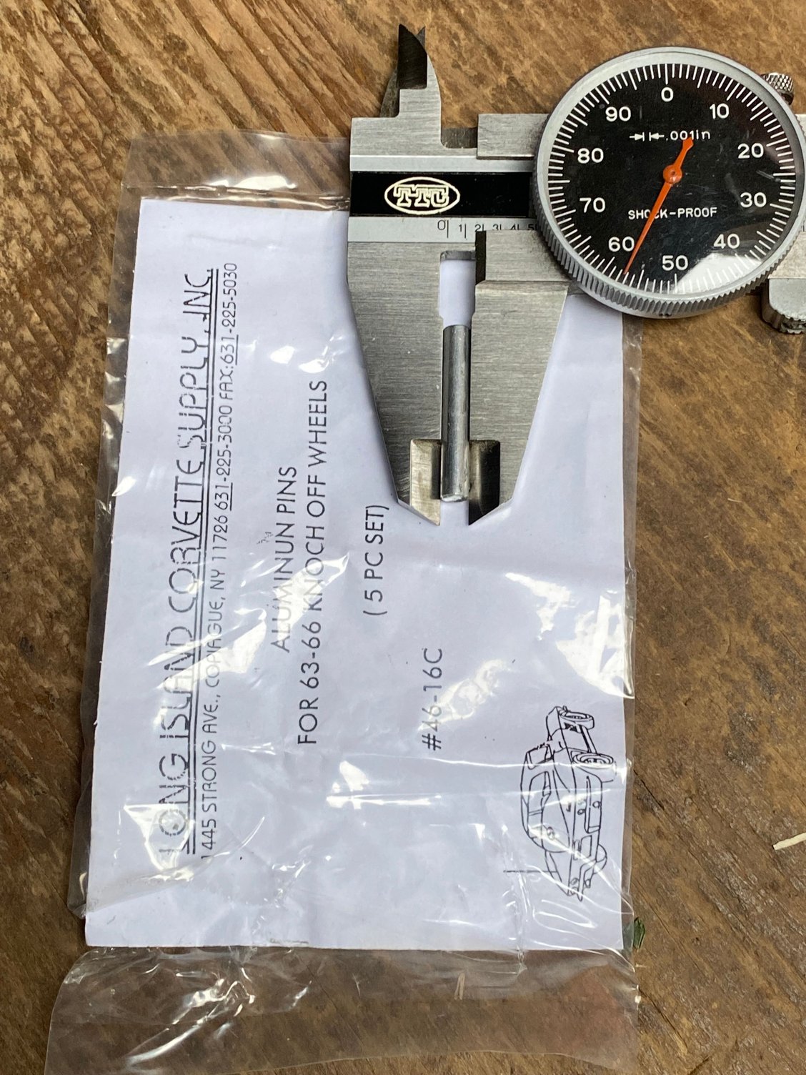 Knock off wheel safety pin specifications - CorvetteForum - Chevrolet ...