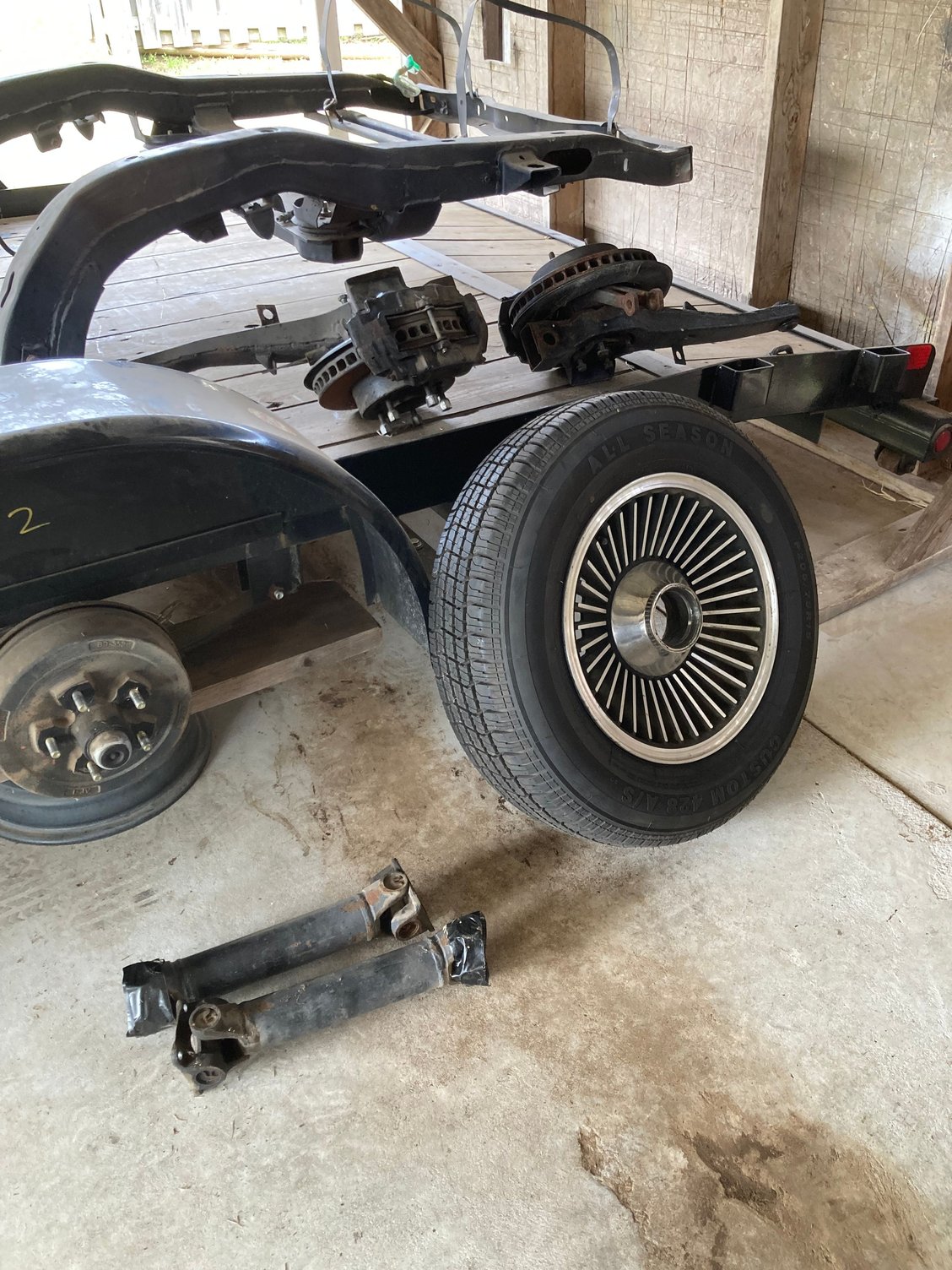 FS (For Sale) 65 Frame For Sale - CorvetteForum - Chevrolet Corvette ...