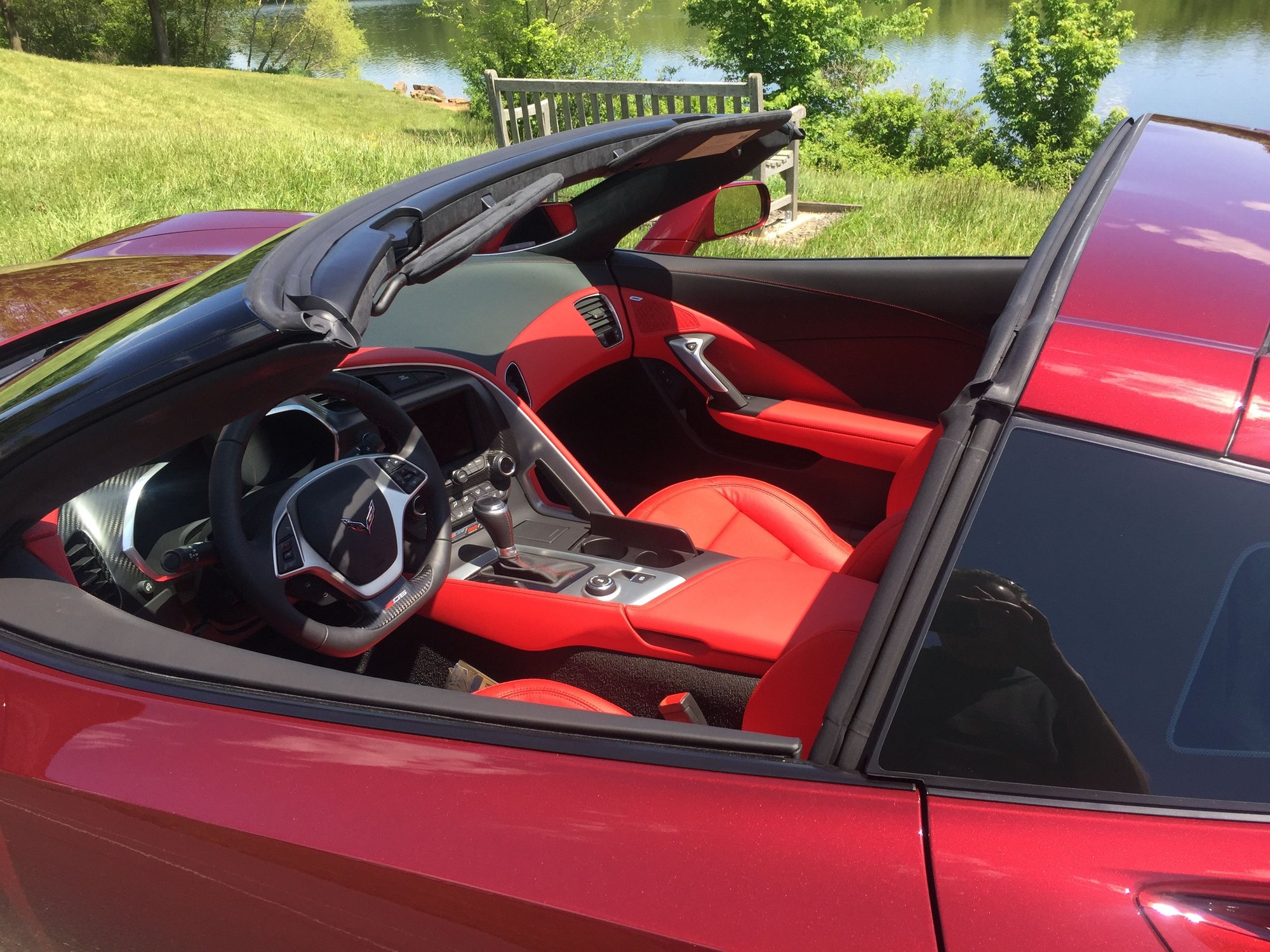 FS (For Sale) 2016 ZO6 ZO7 3LZ A8 Long Beach Red - CorvetteForum ...