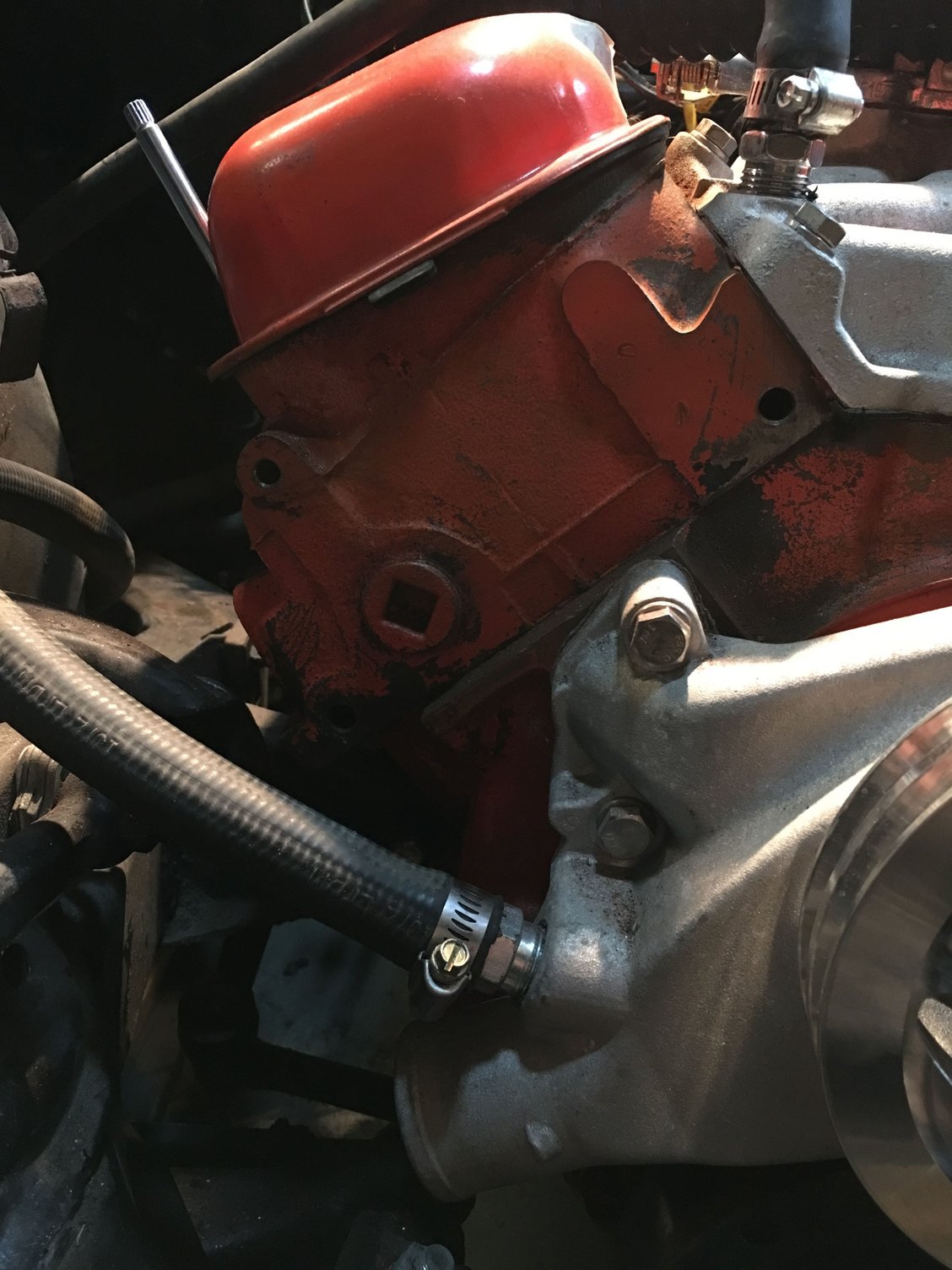 1972 corvette big block engine parts - CorvetteForum - Chevrolet ...