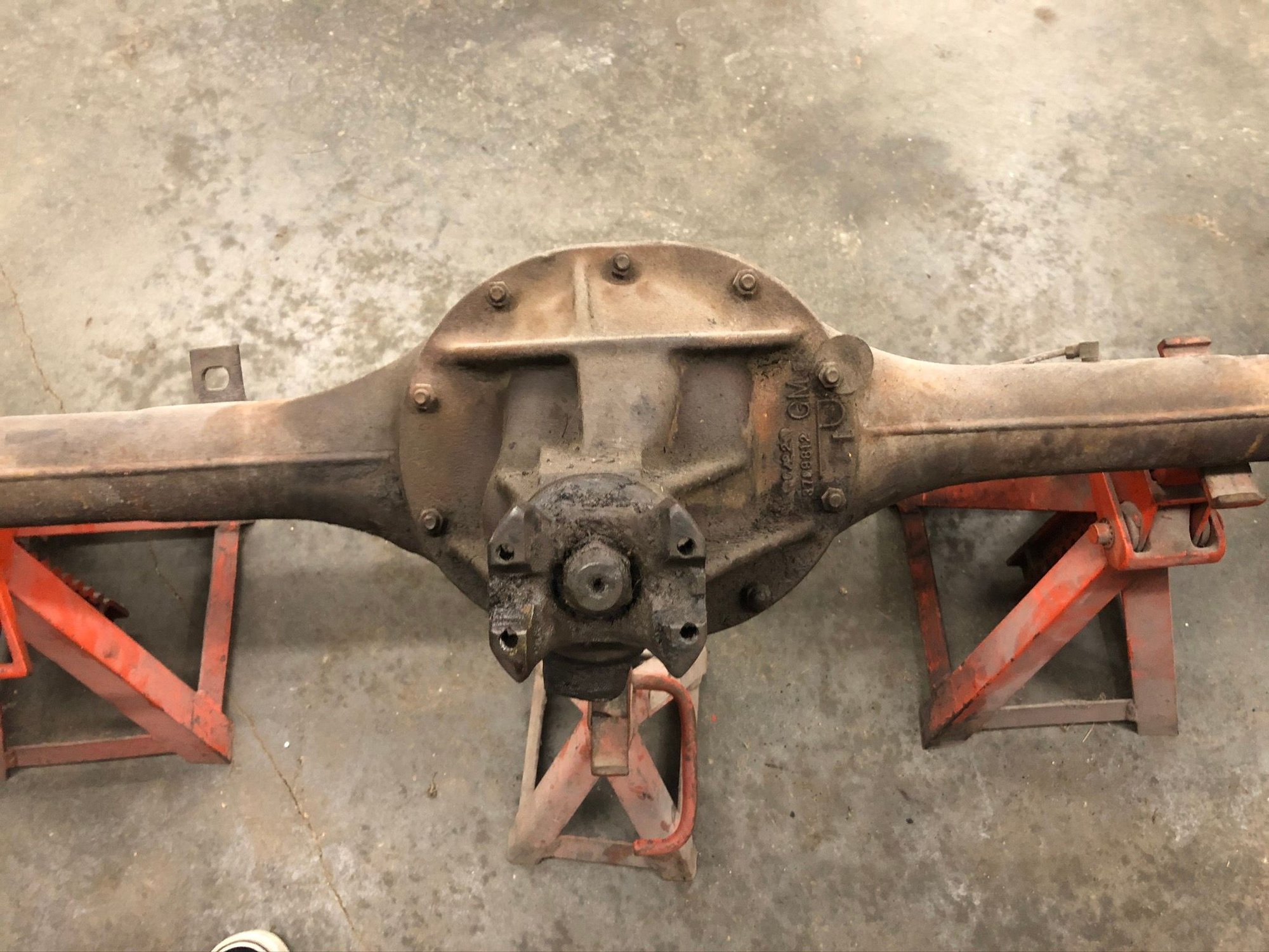 FS (For Sale) 56-62 complete posi rear end - CorvetteForum - Chevrolet ...