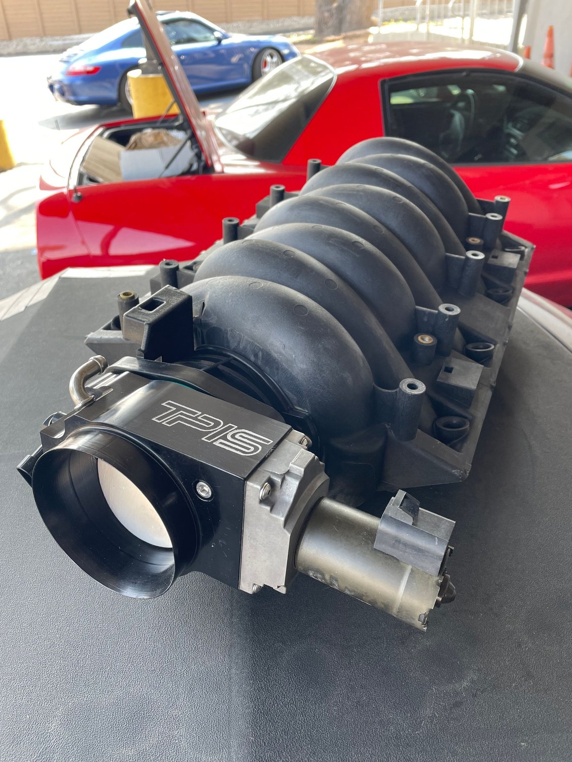 FS (For Sale) TPIS modified LS6 intake and throttle body ...