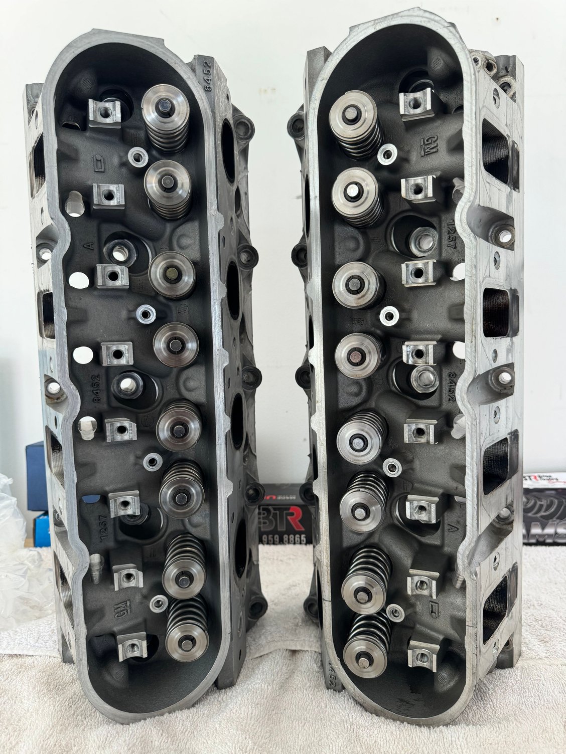 FS (For Sale) LS7 cylinder heads 8452 "fixed" - CorvetteForum ...