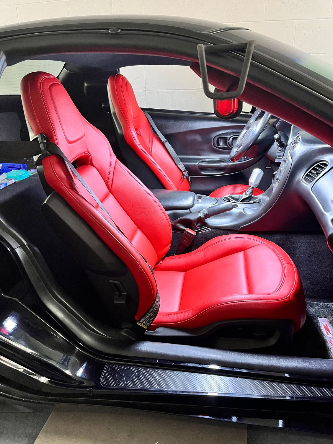 Z06 C7 seats installed - CorvetteForum - Chevrolet Corvette Forum ...