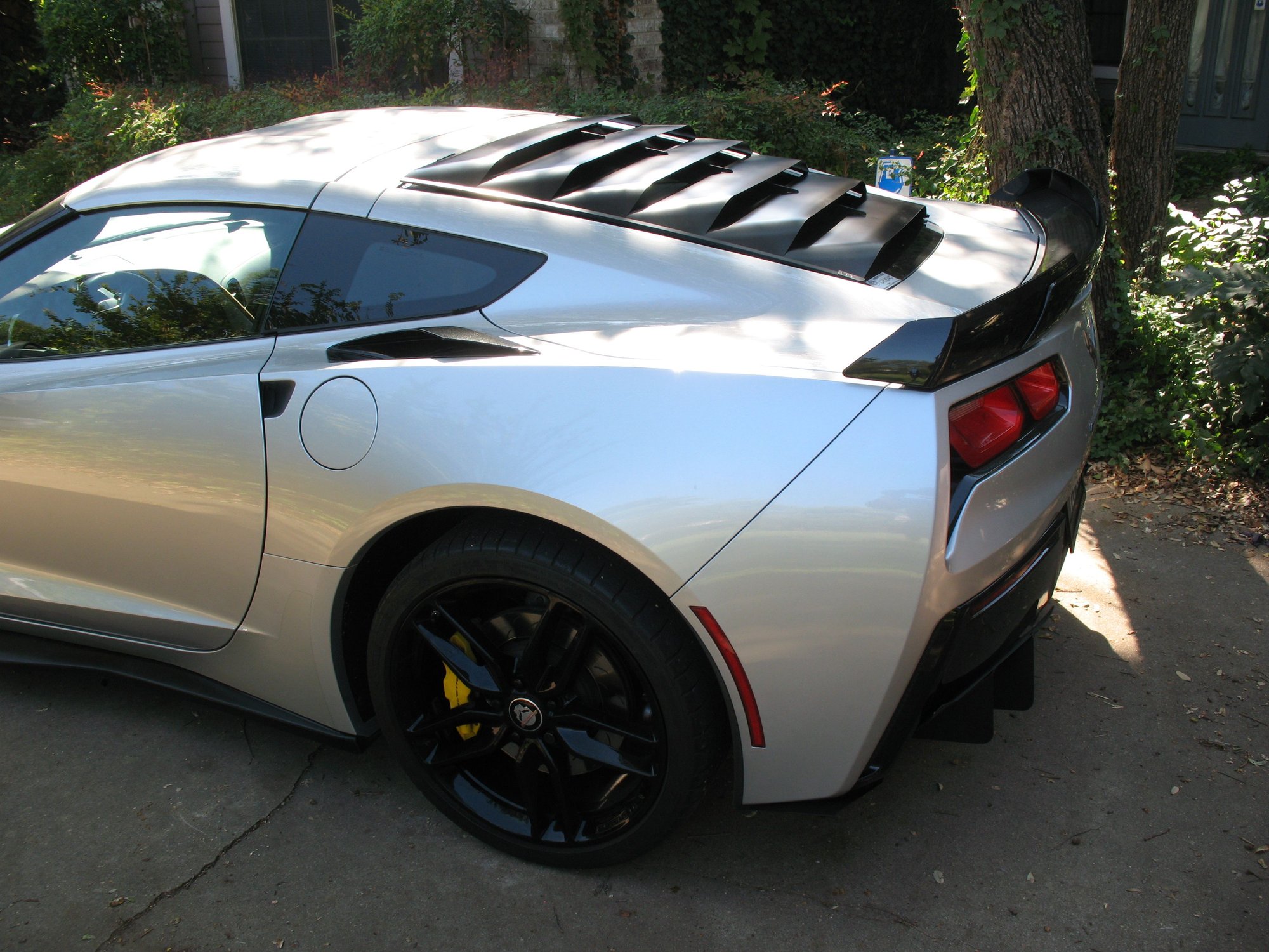 Z06 rear spoiler on Stingray - CorvetteForum - Chevrolet Corvette Forum ...