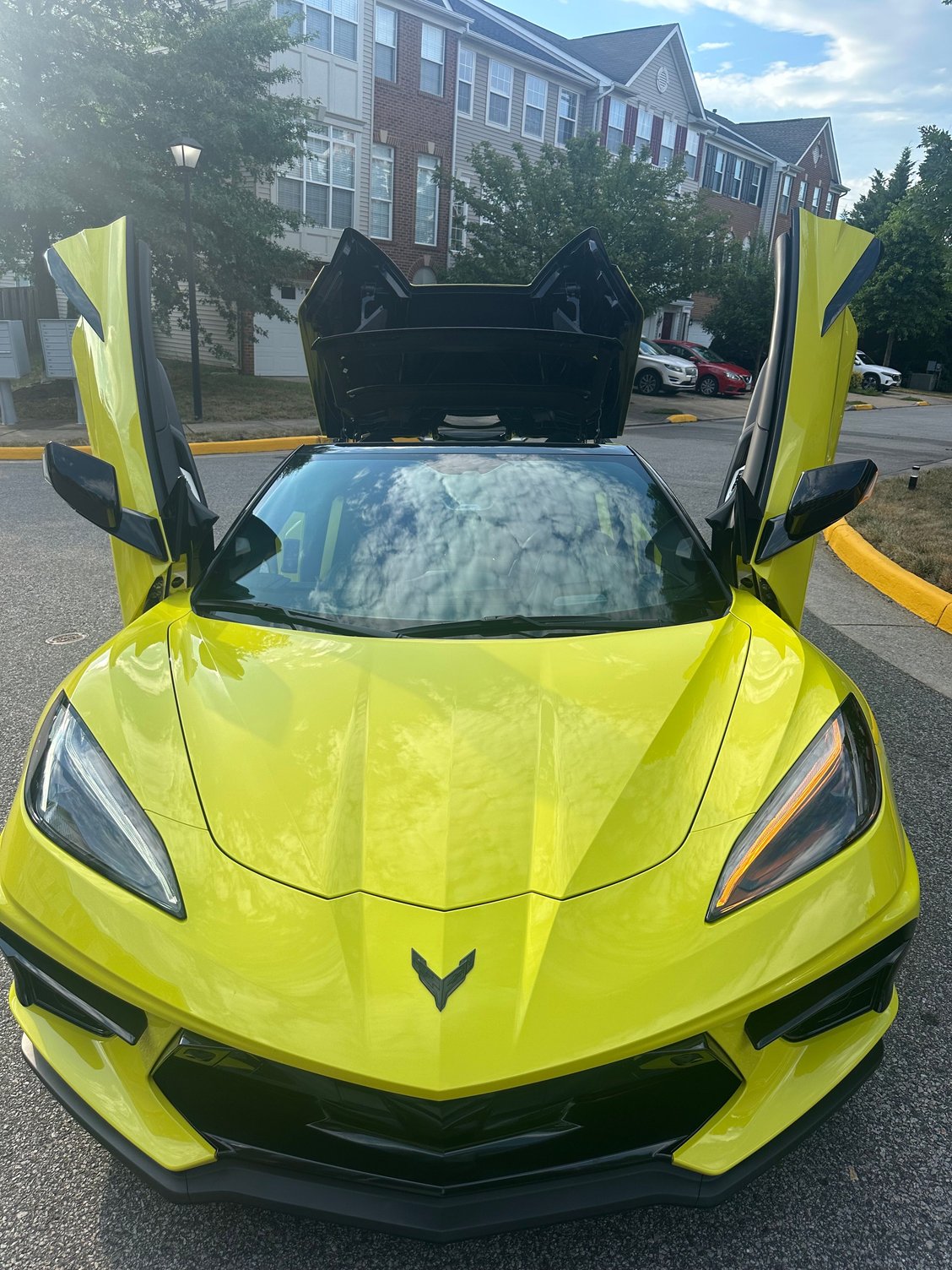 2023 Yellow C8 Convertible 3LT w Z51 Package - CorvetteForum ...