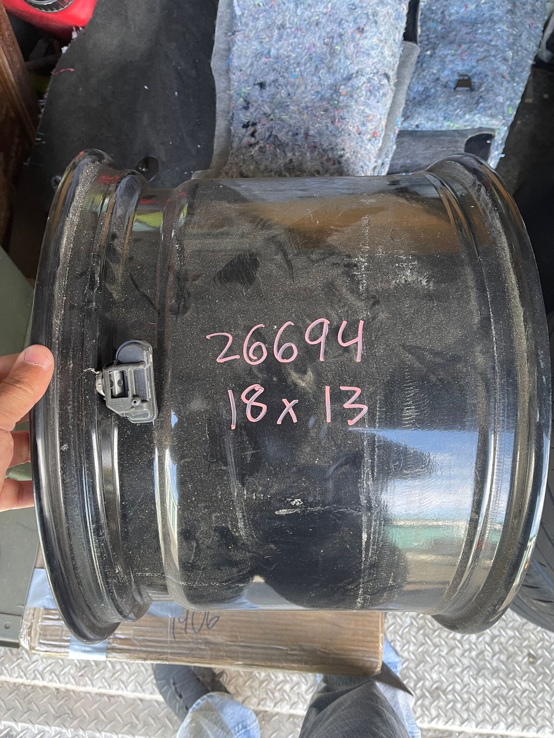 FS (For Sale) 1- 18 x 13 forgestar wide body rim - CorvetteForum ...