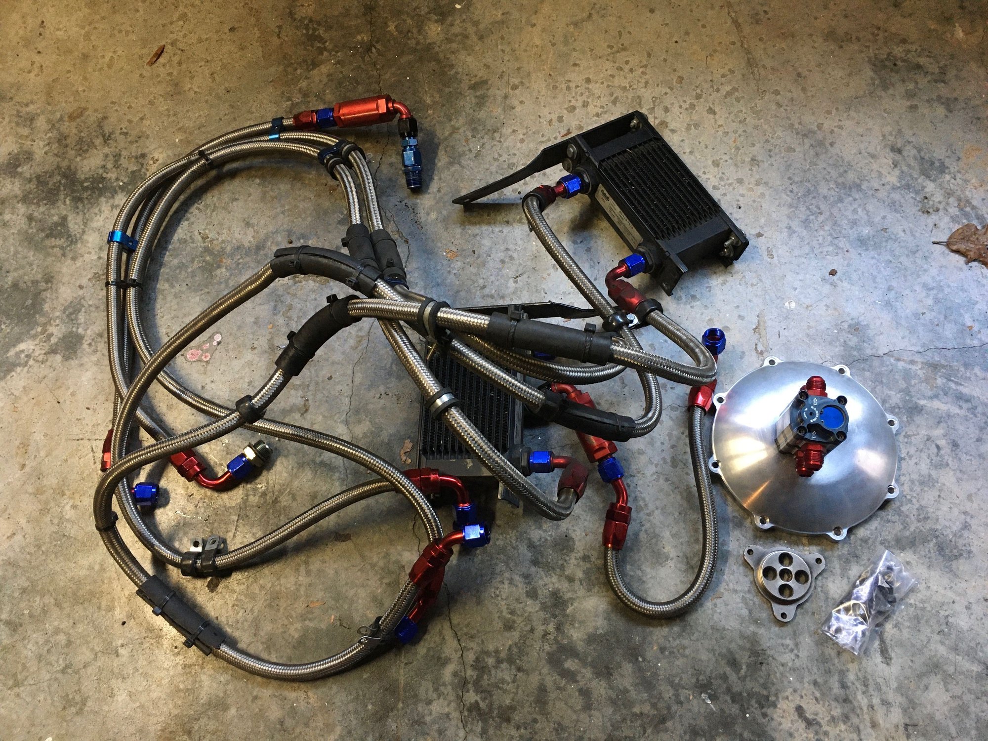 FS (For Sale) LG Motorsports Differential and Transmission Cooler Setup ...