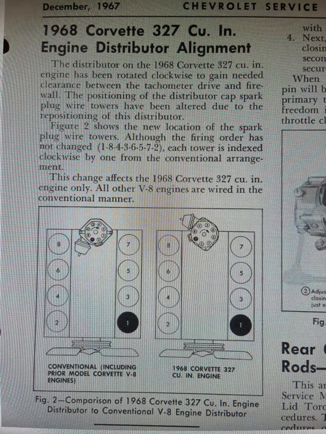 HELP! 1966 distributor problem - CorvetteForum - Chevrolet Corvette ...