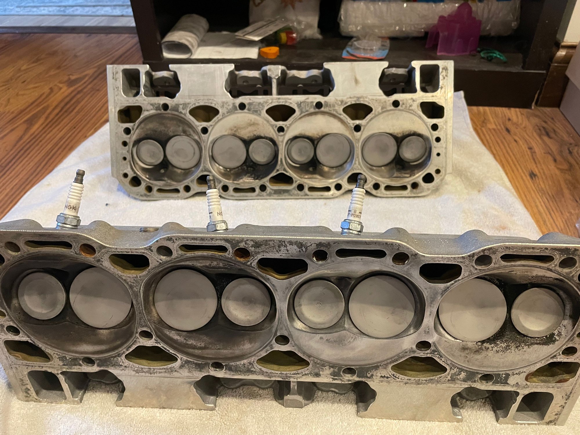 FS (For Sale) SOLD. .ported Lt1 heads, $600 + shipping, 57cc chamber ...