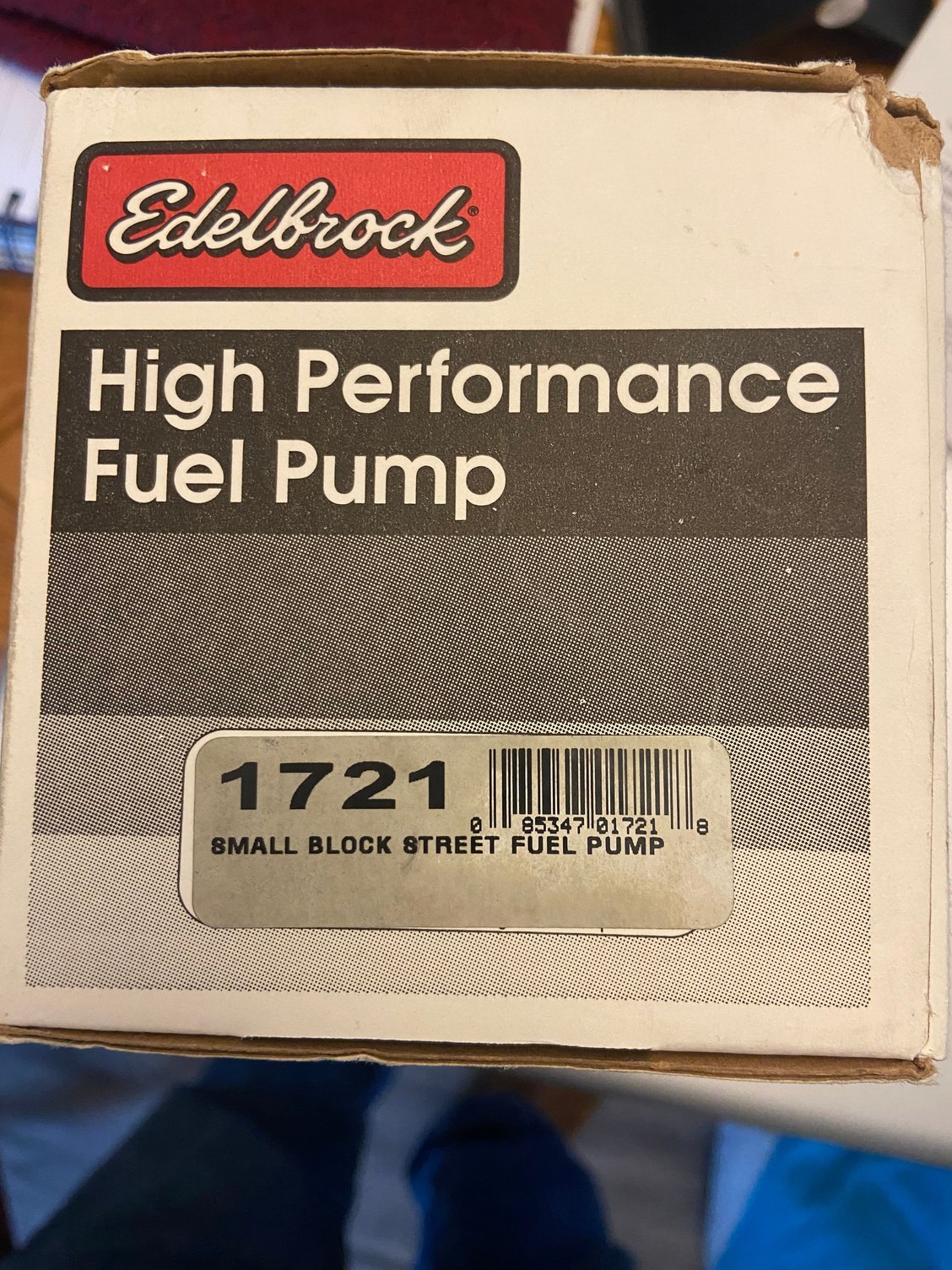 FS (For Sale) Edelbrock Fuel Pump 1721 - CorvetteForum - Chevrolet ...