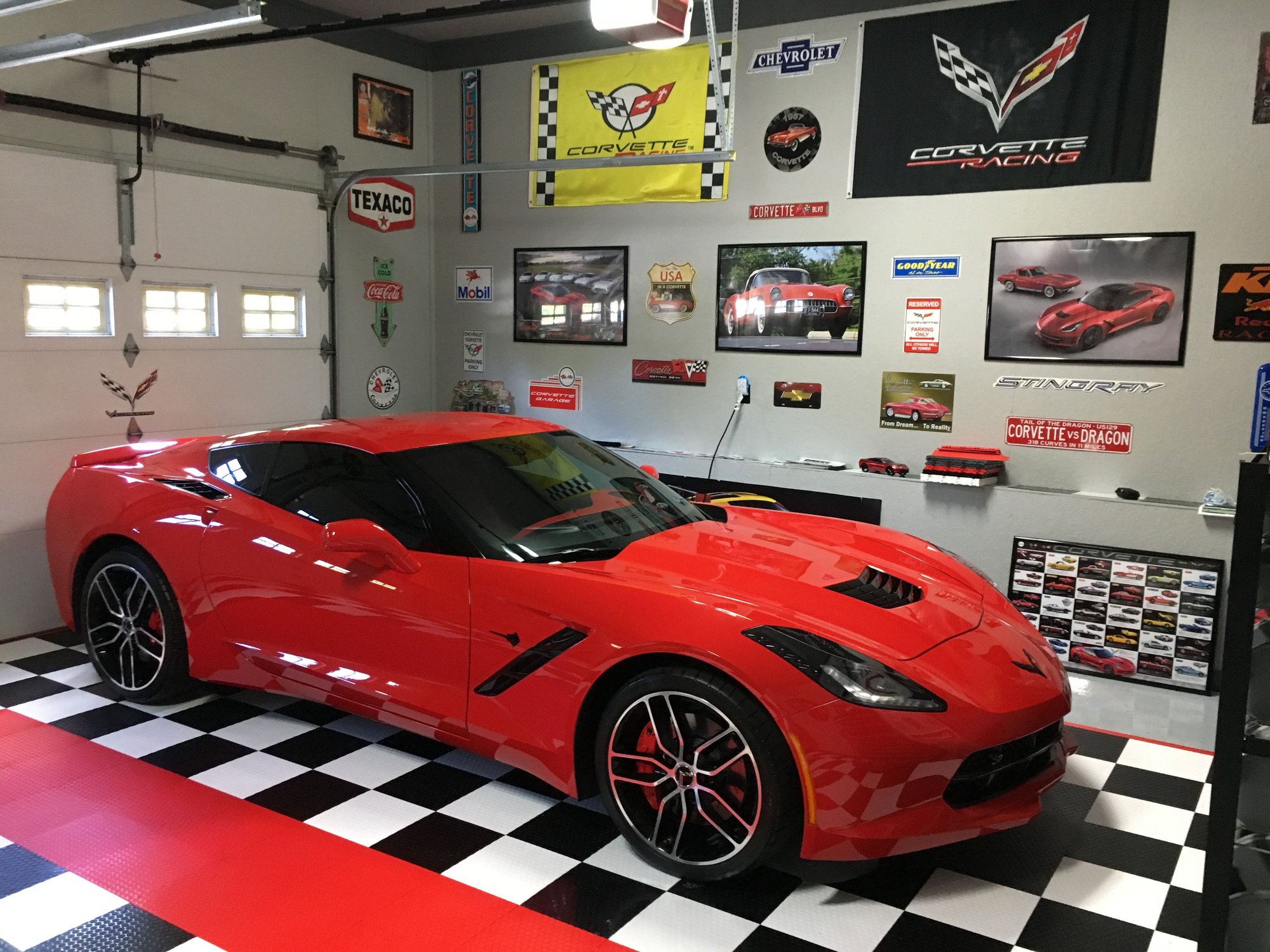 What have you done to your C7 garage lately? - CorvetteForum ...