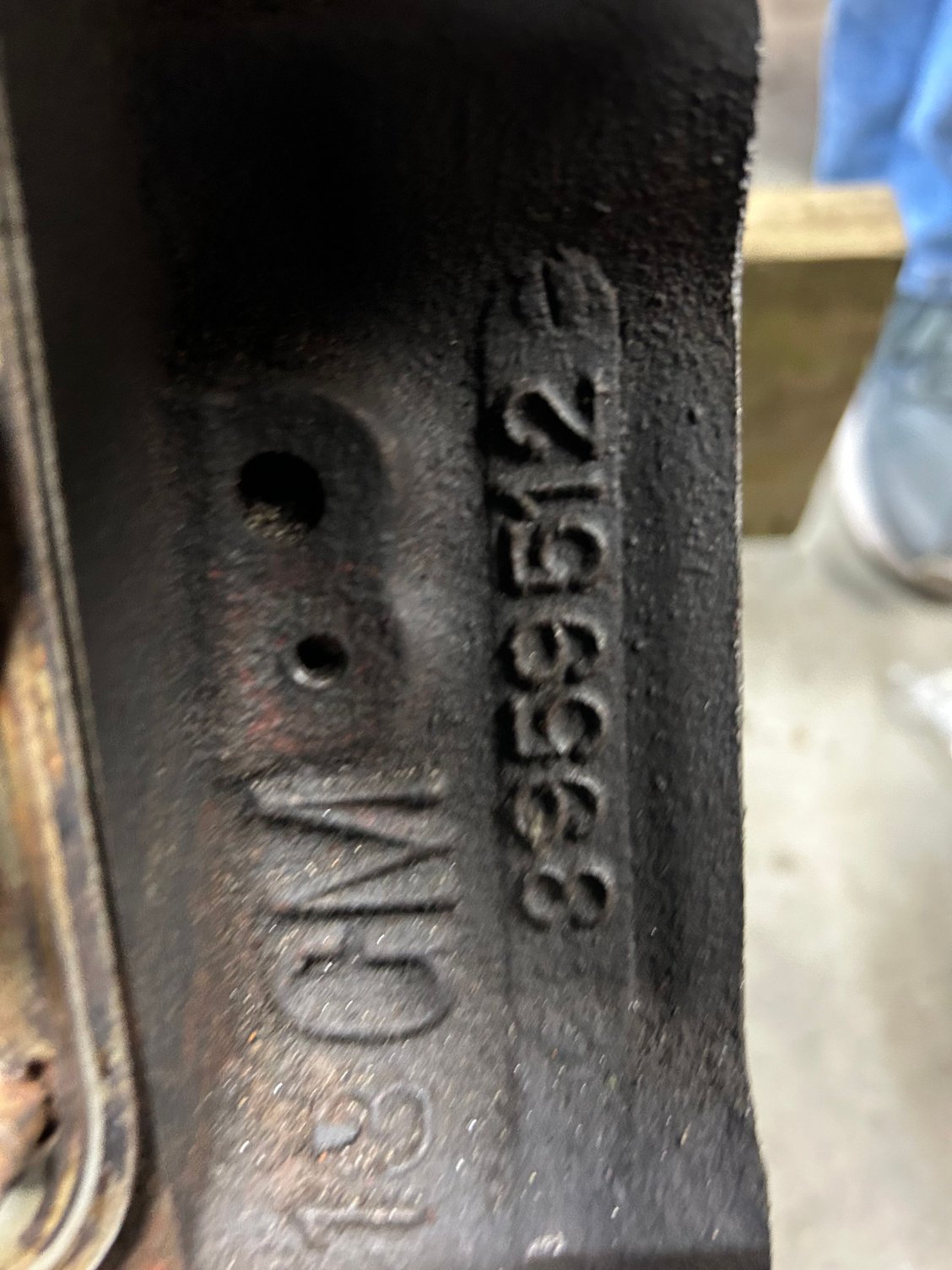 1966 C2 Corvette L79 Engine Stamping (CE or not) - CorvetteForum ...