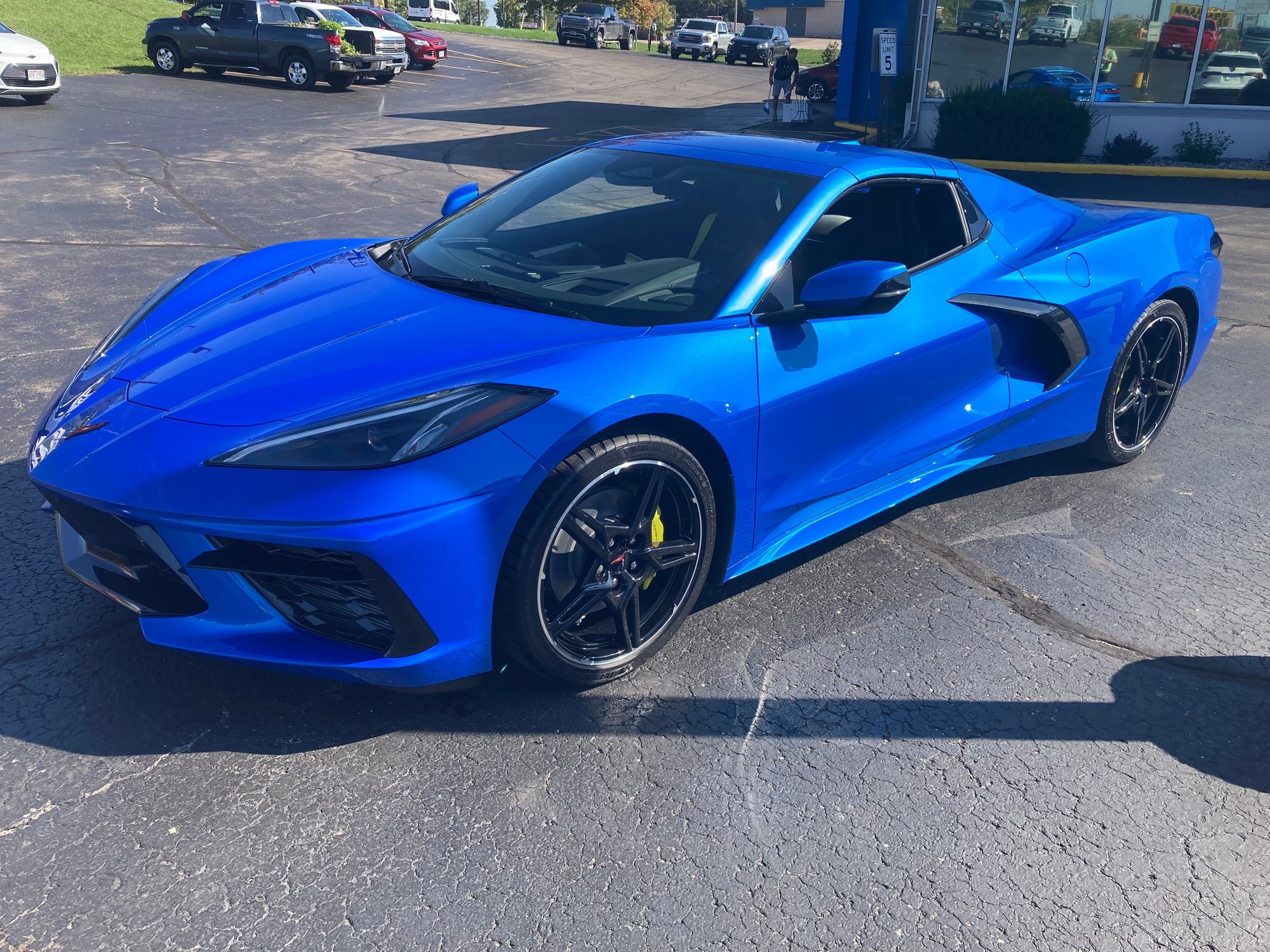 who order 2024 Riptide Blue - Page 2 - CorvetteForum - Chevrolet ...