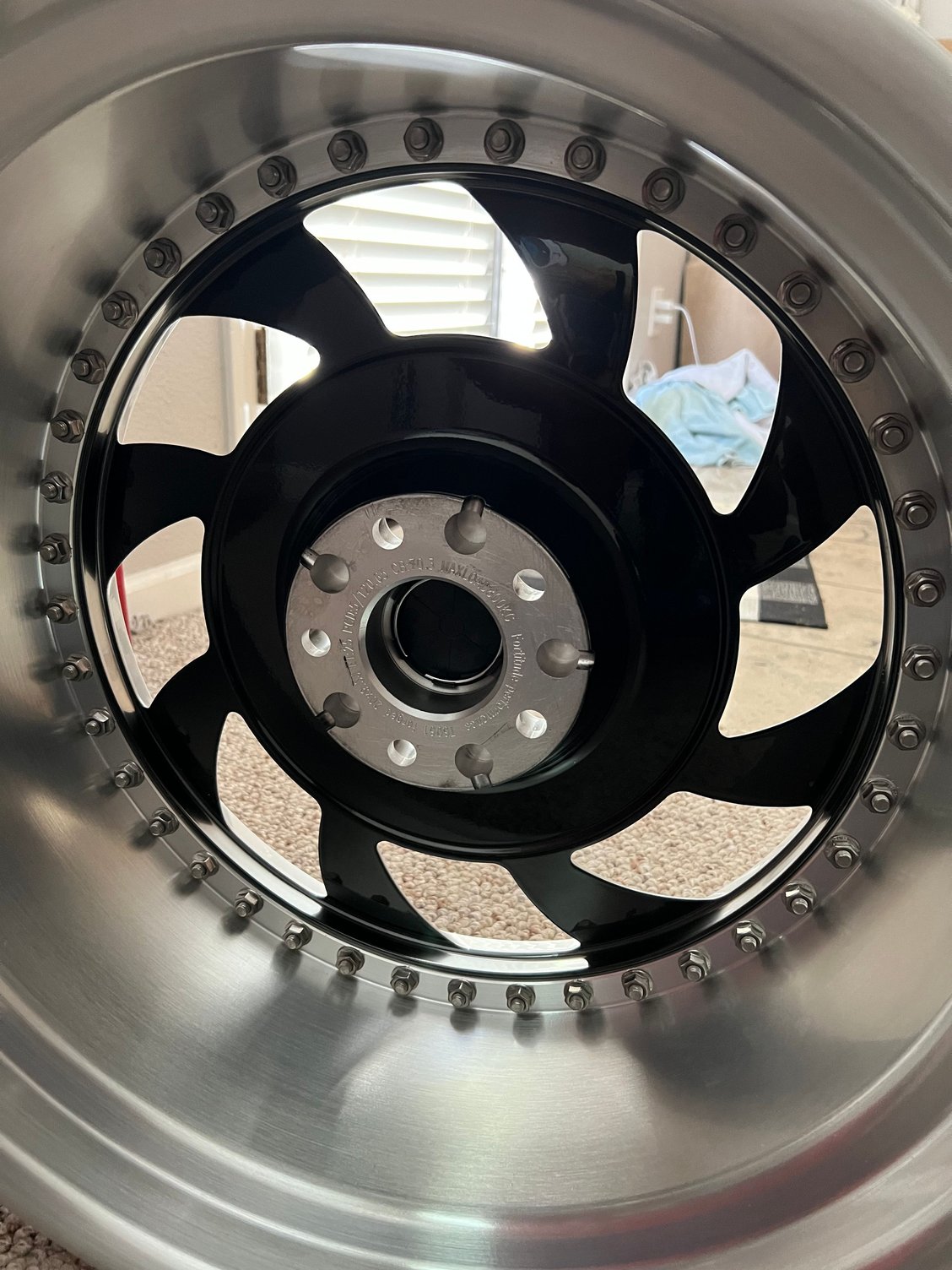 FS (For Sale) 84-87 saw blade wheels 20” (2 piece) forged ...