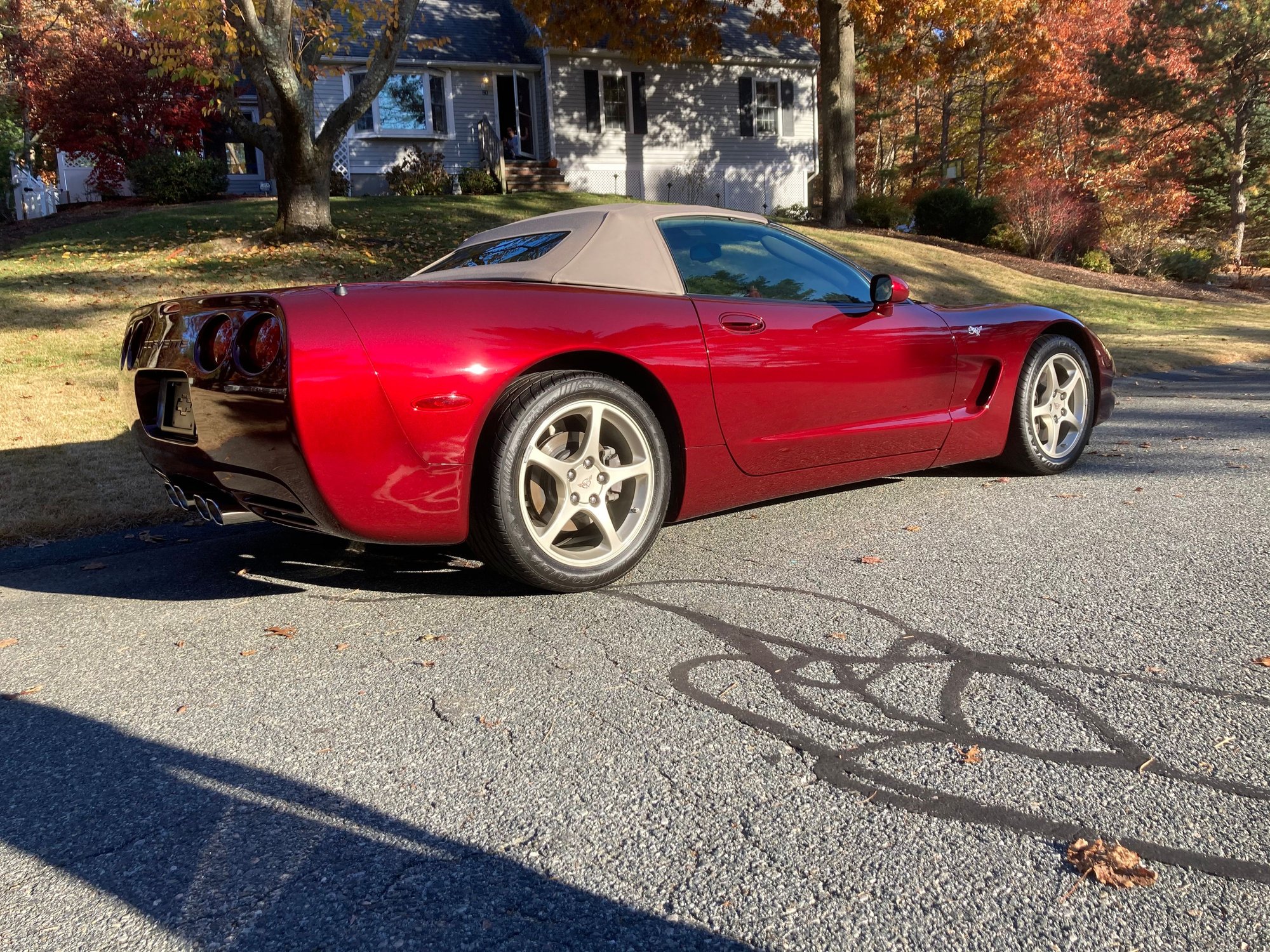 I have owned 4 C5's in the past with body side moldings but this time I ...