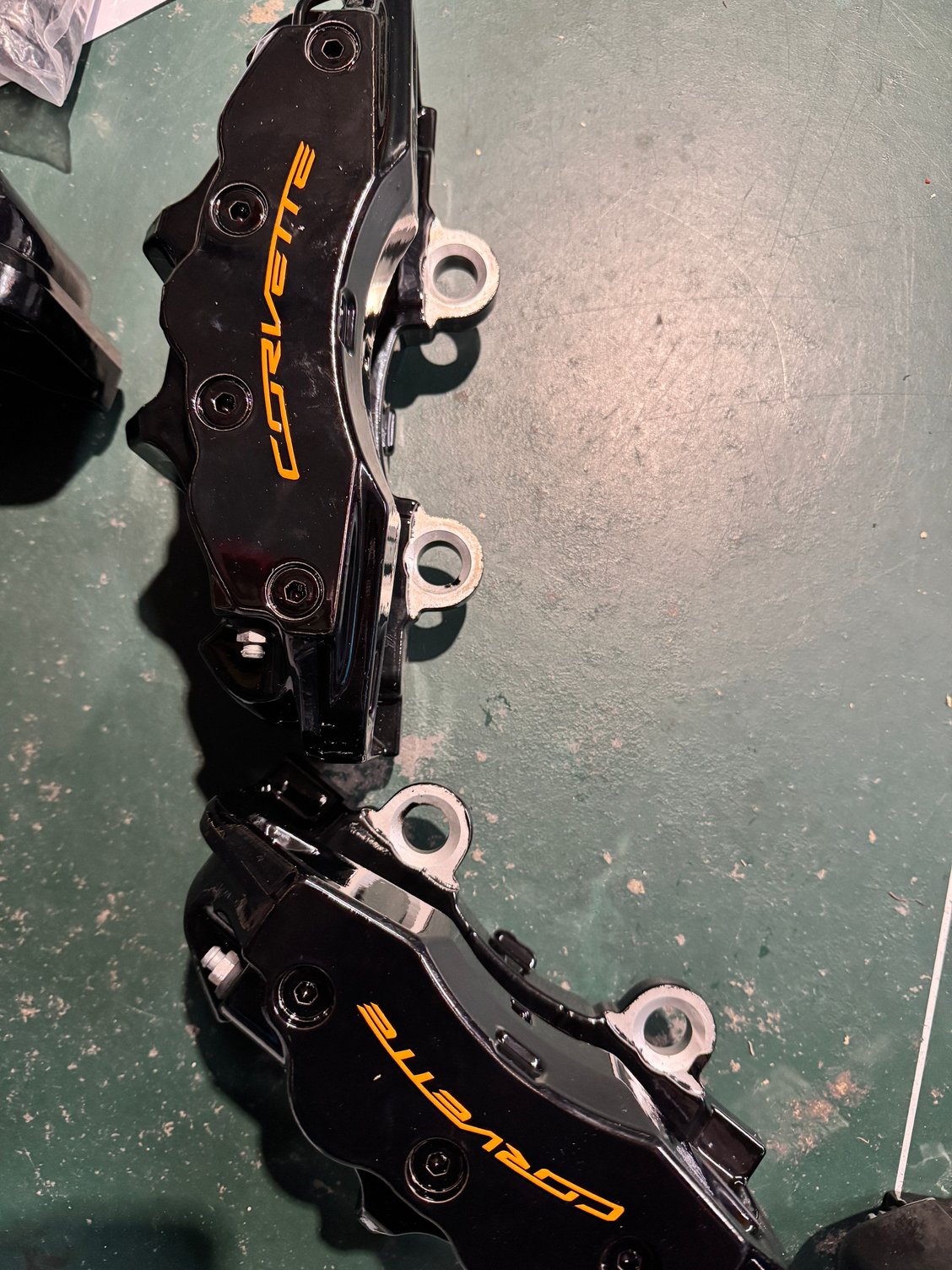 Z06 C6 Z06 brake caliper threaded inserts - CorvetteForum - Chevrolet ...
