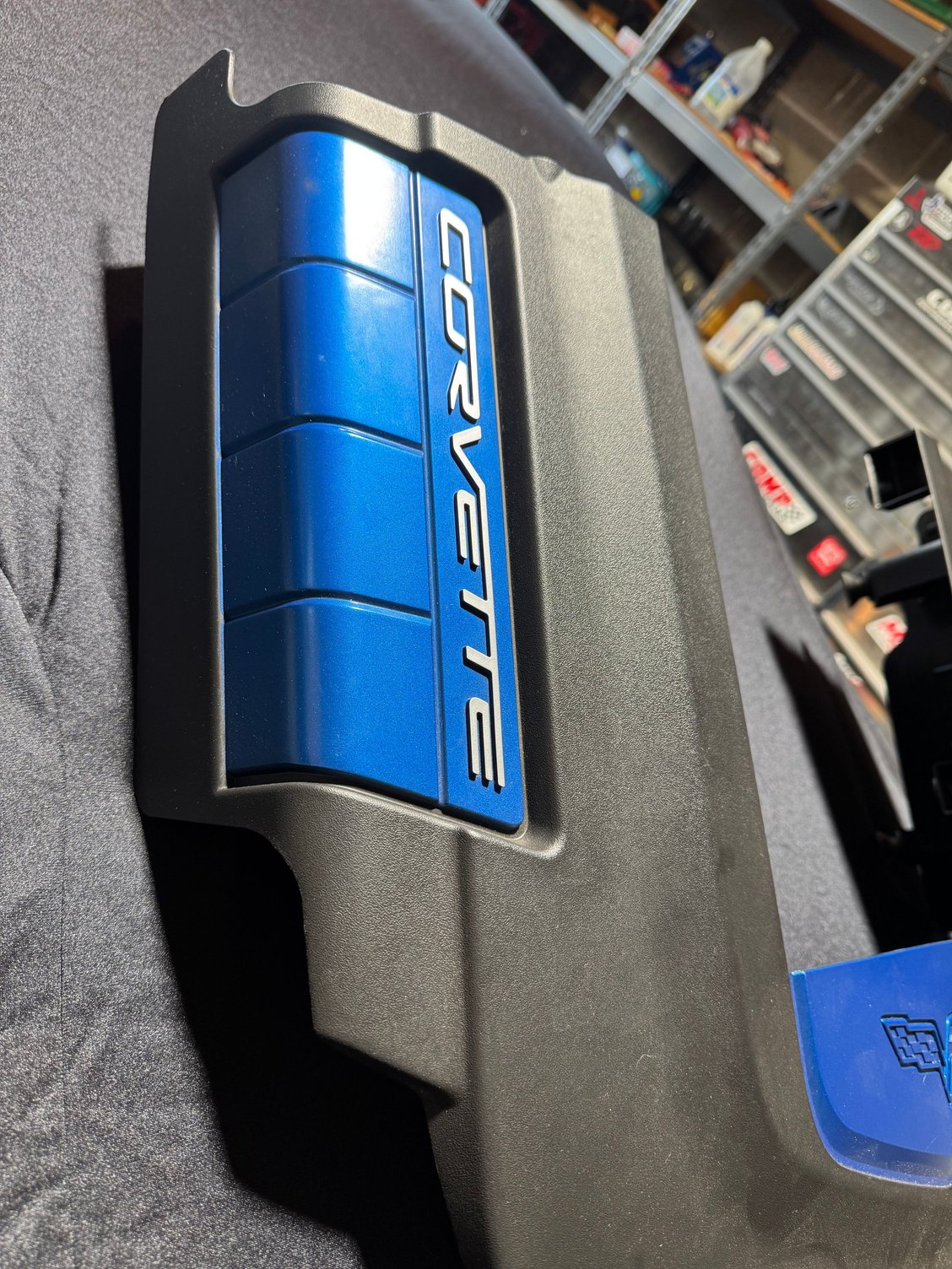 FS (For Sale) C6 ZR1 Engine Cover - CorvetteForum - Chevrolet Corvette ...