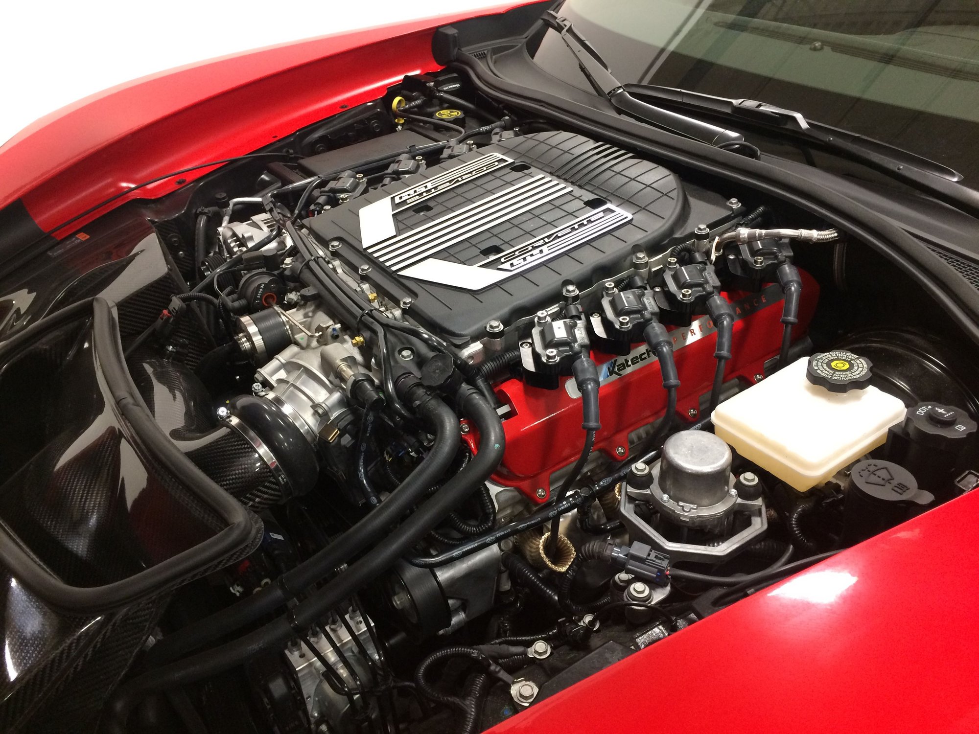 Katech Gen 5 LT1/LT4 cast aluminum valve covers now available ...