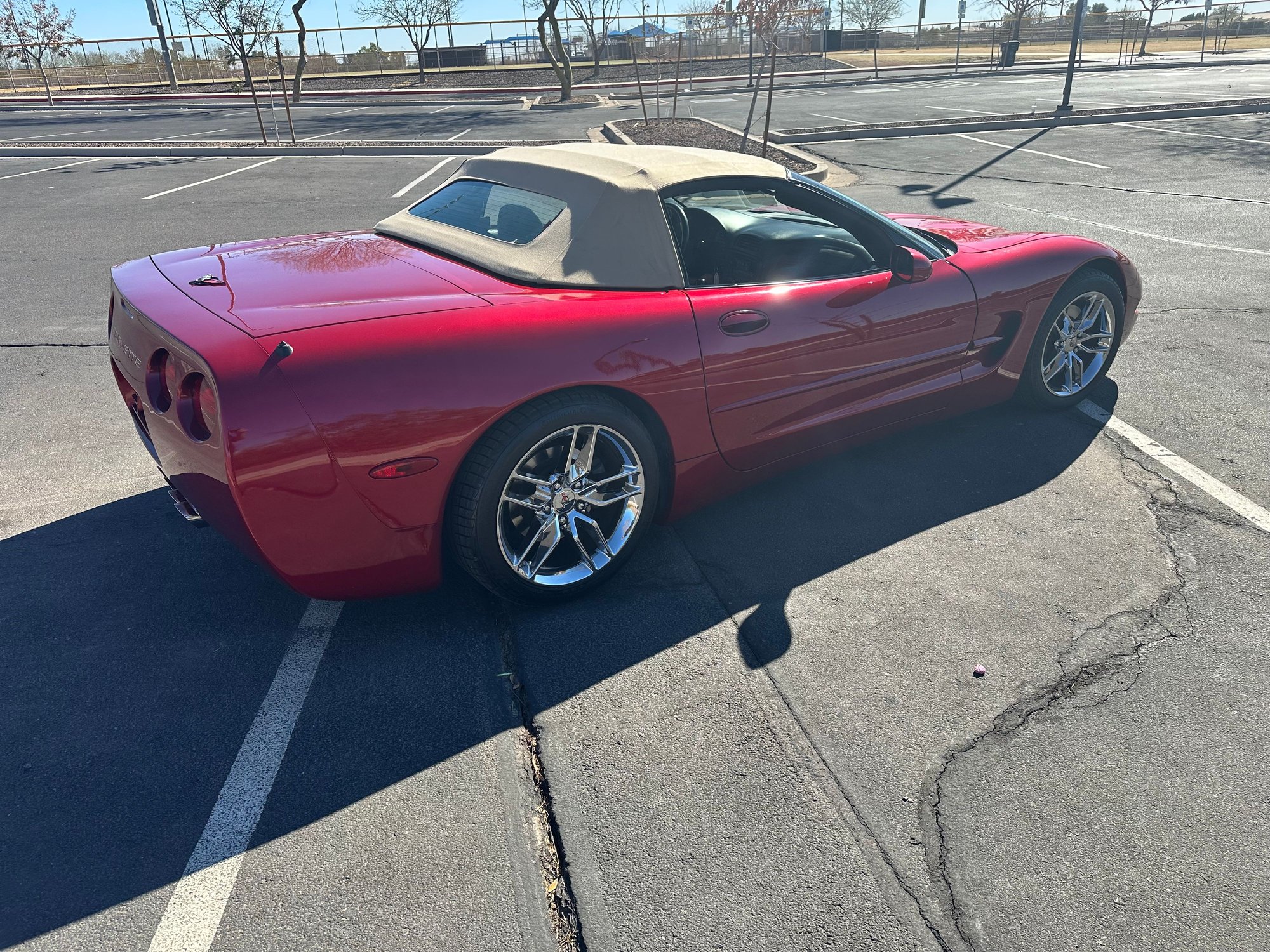FS (For Sale) 2002 Corvette Convertible with Hardtop - CorvetteForum ...