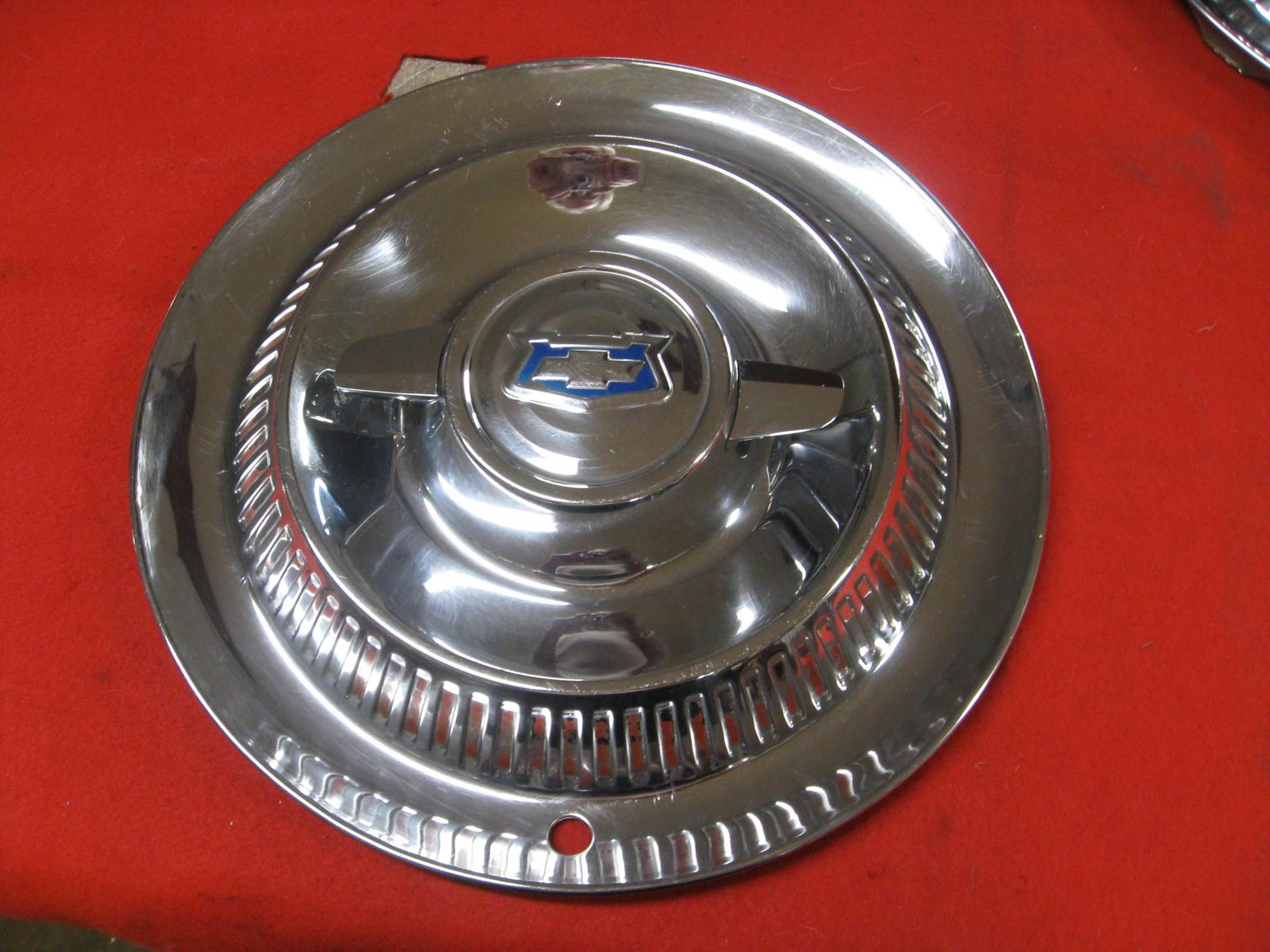 FS (For Sale) 1953 1954 1955 Hub Caps - CorvetteForum - Chevrolet ...