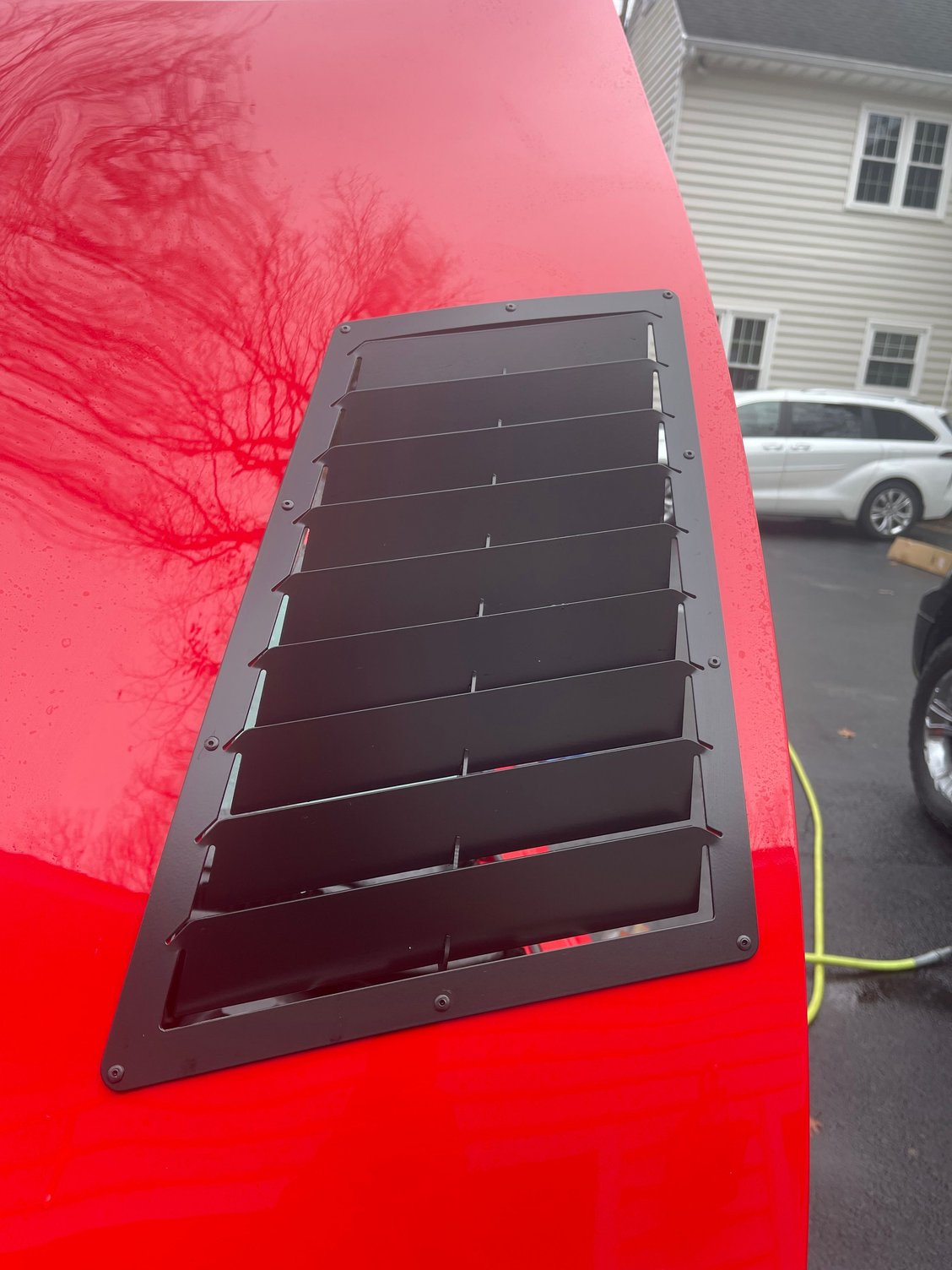 FS (For Sale) C5 hood with Trackspec GT1 louvers - CorvetteForum ...