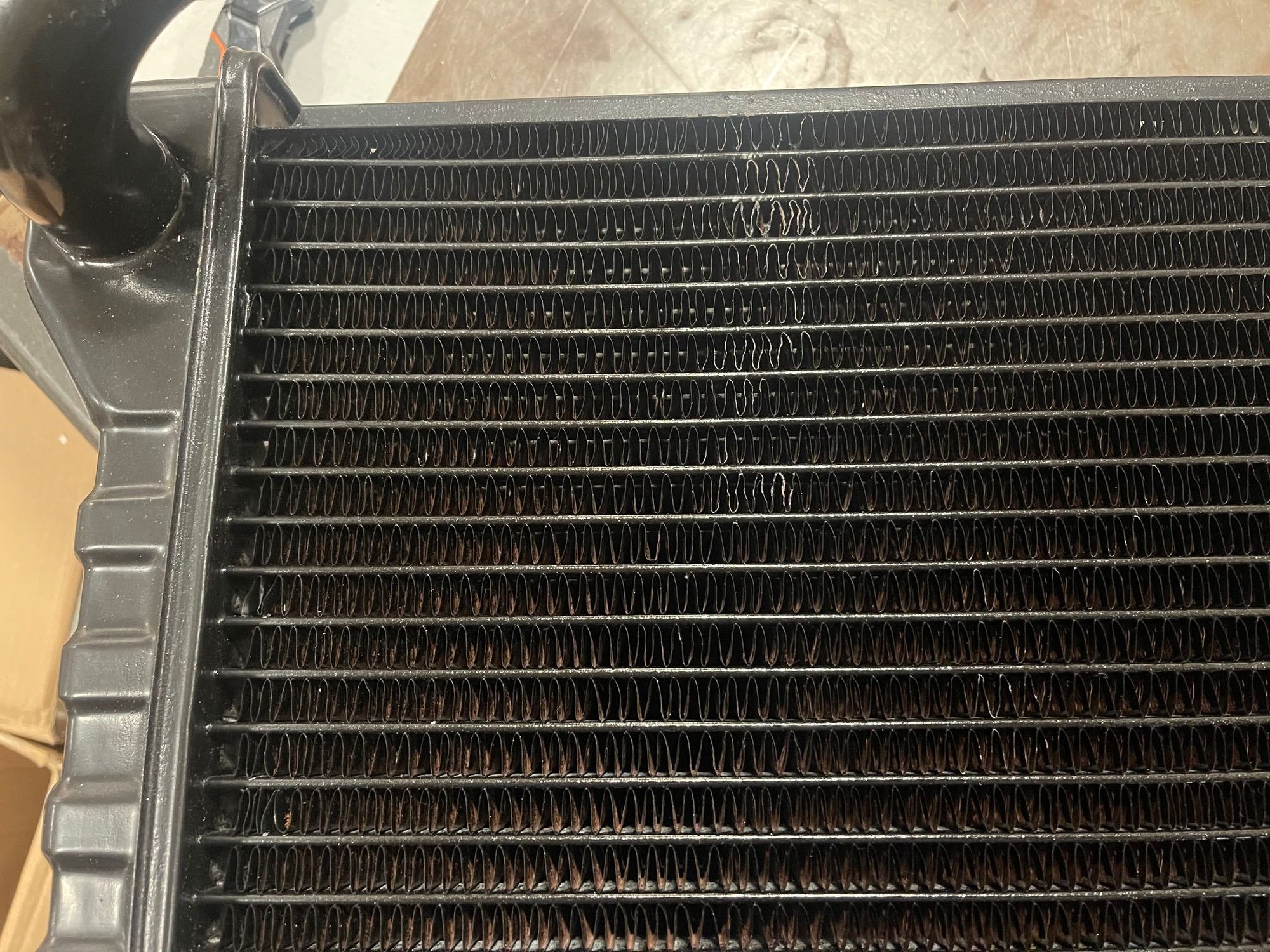 C2 1966-1968 chevrolet corvette copper/brass radiator - CorvetteForum ...