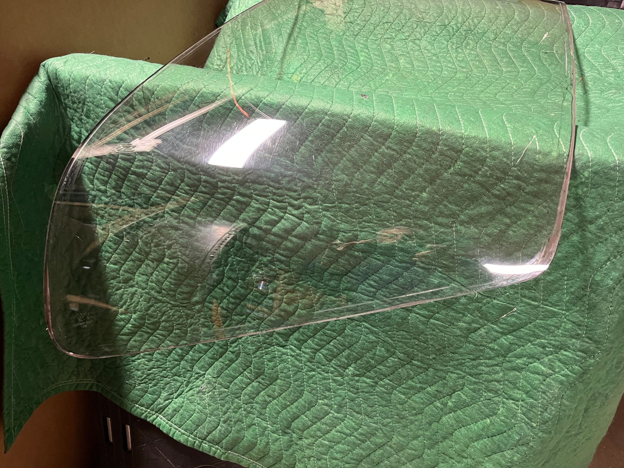 FS (For Sale) 1967 original GM LOF glass set M3 winshield M51 side ...