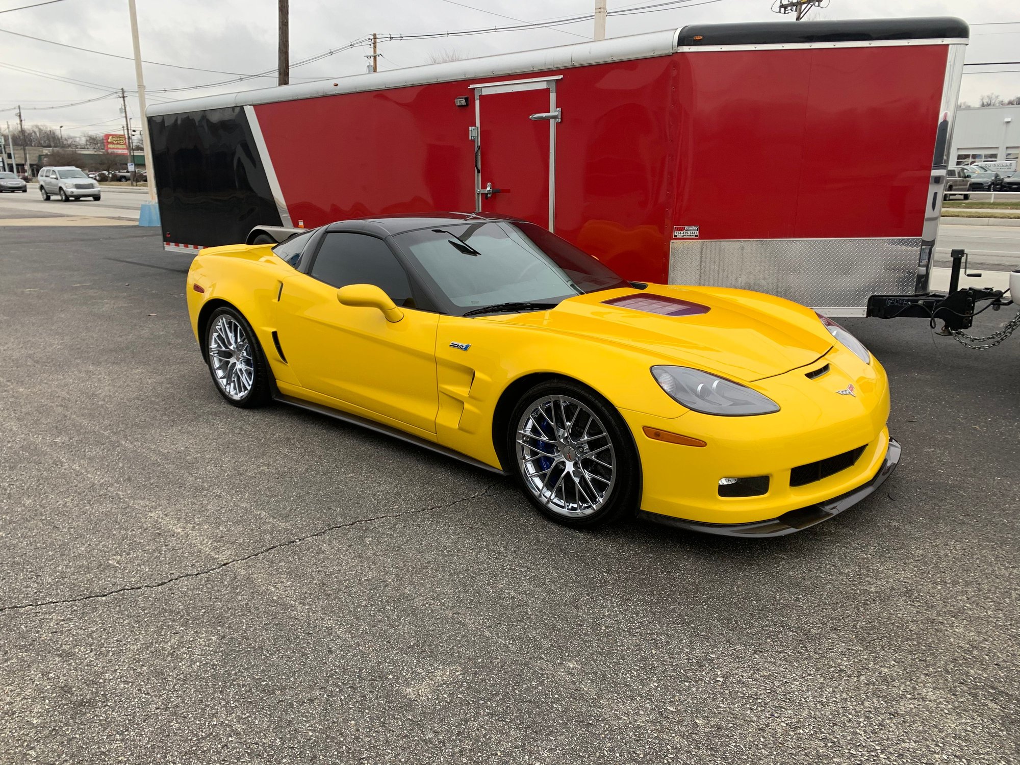 "New to me" 2011 ZR1 3ZR Velocity Yellow - CorvetteForum - Chevrolet ...