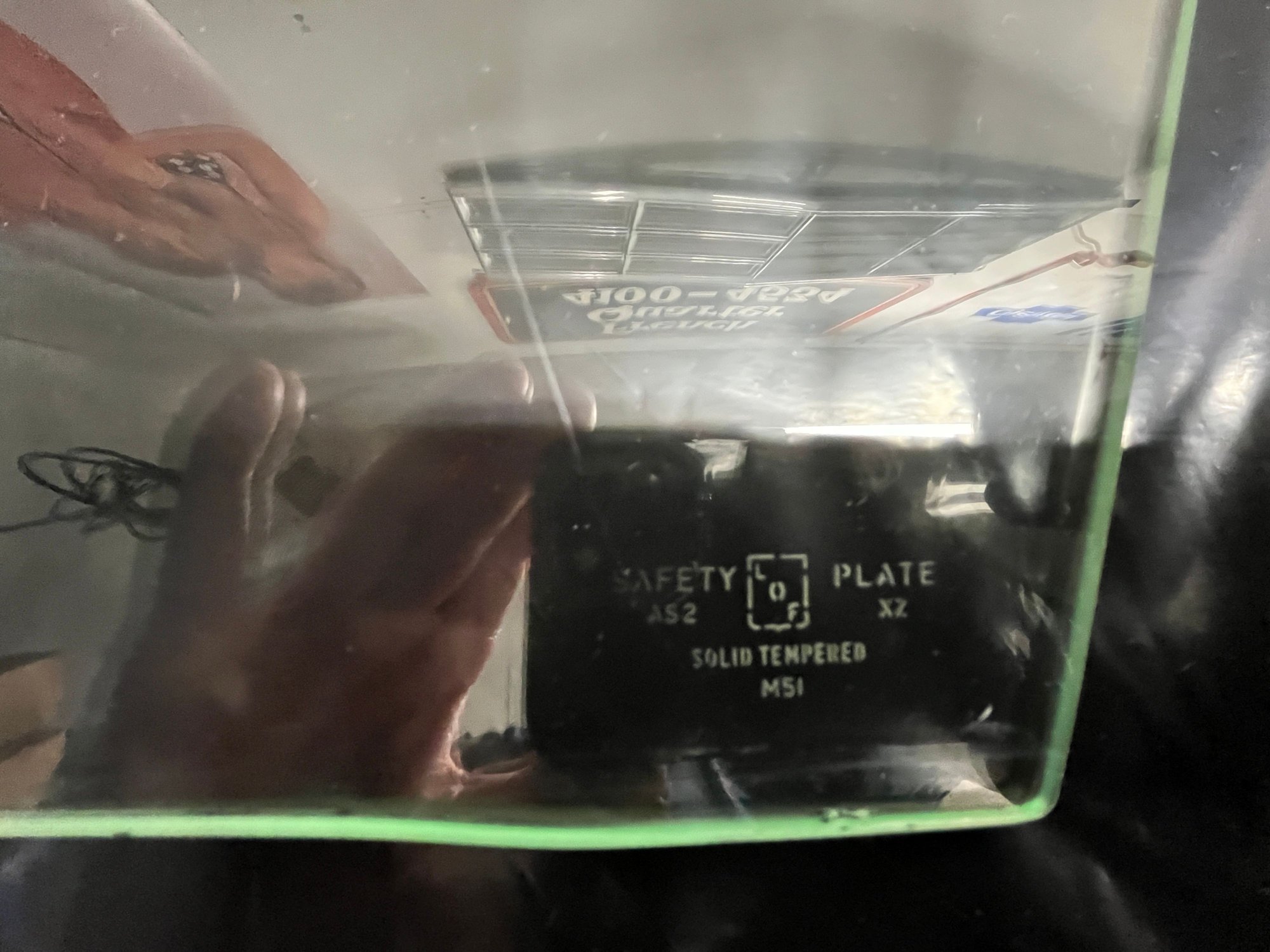 FS (For Sale) 1967 original GM LOF glass set M3 winshield M51 side ...