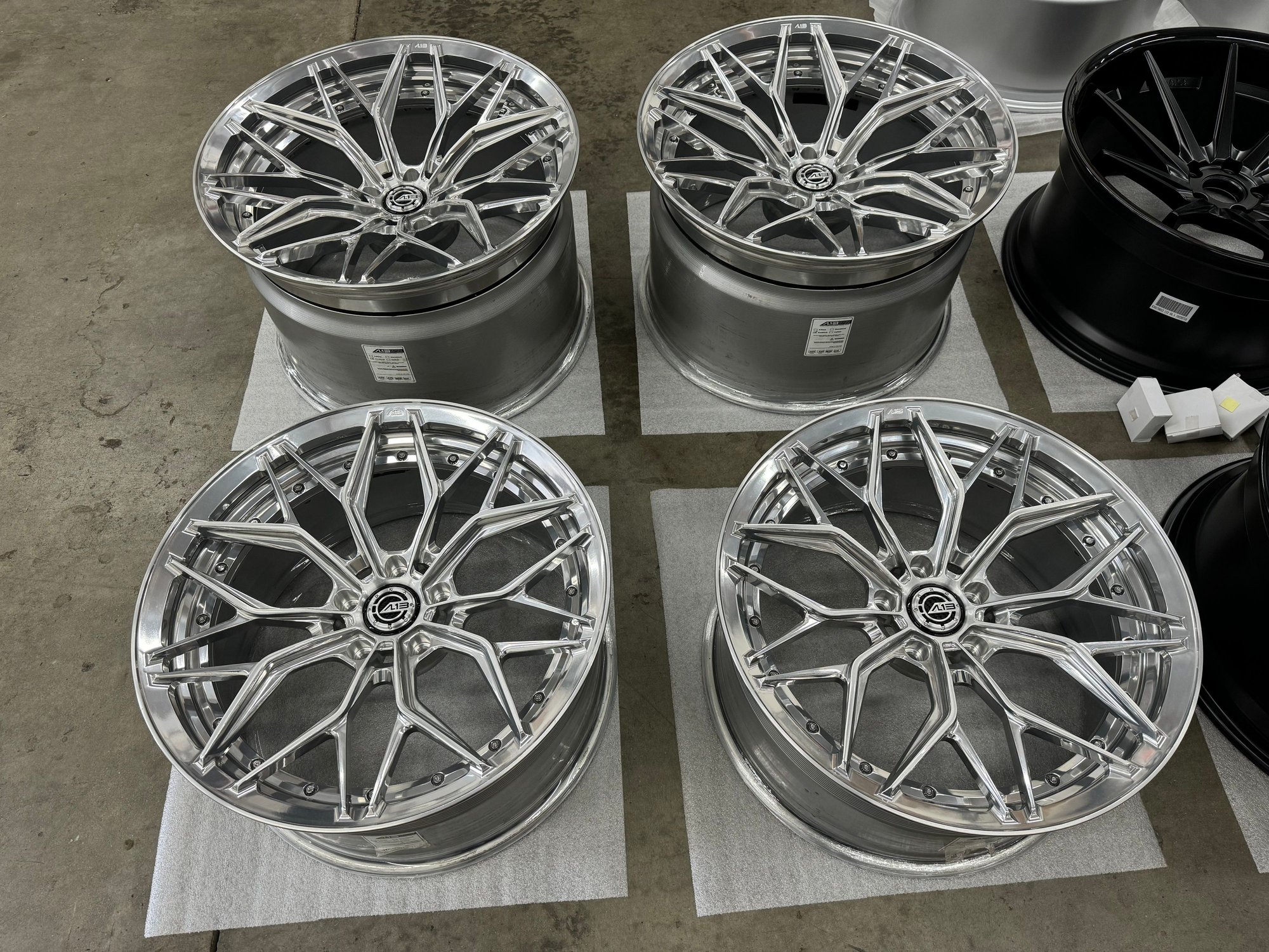 FS (For Sale) AL13 R80 Forged Wheels for Sale - C8 Z06 - CorvetteForum ...