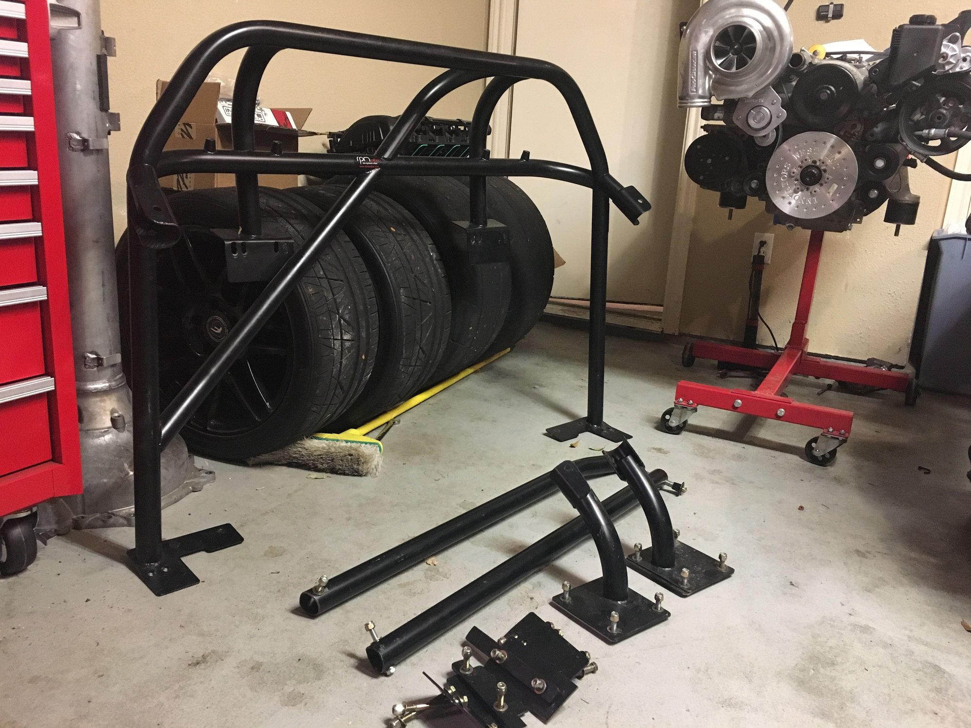 RPM 6 pt Chromolly Roll Cage for sale - CorvetteForum - Chevrolet ...