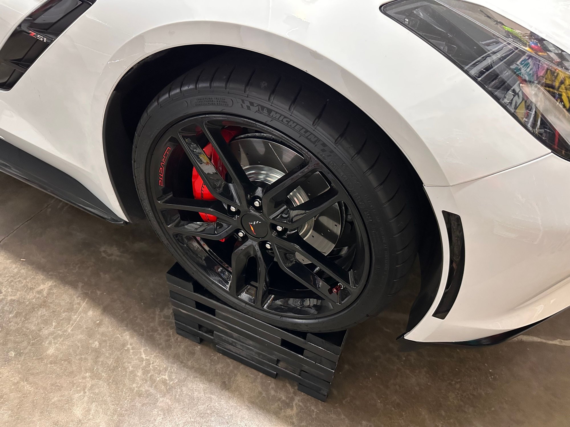 Build your own wheel cribs. - CorvetteForum - Chevrolet Corvette Forum ...