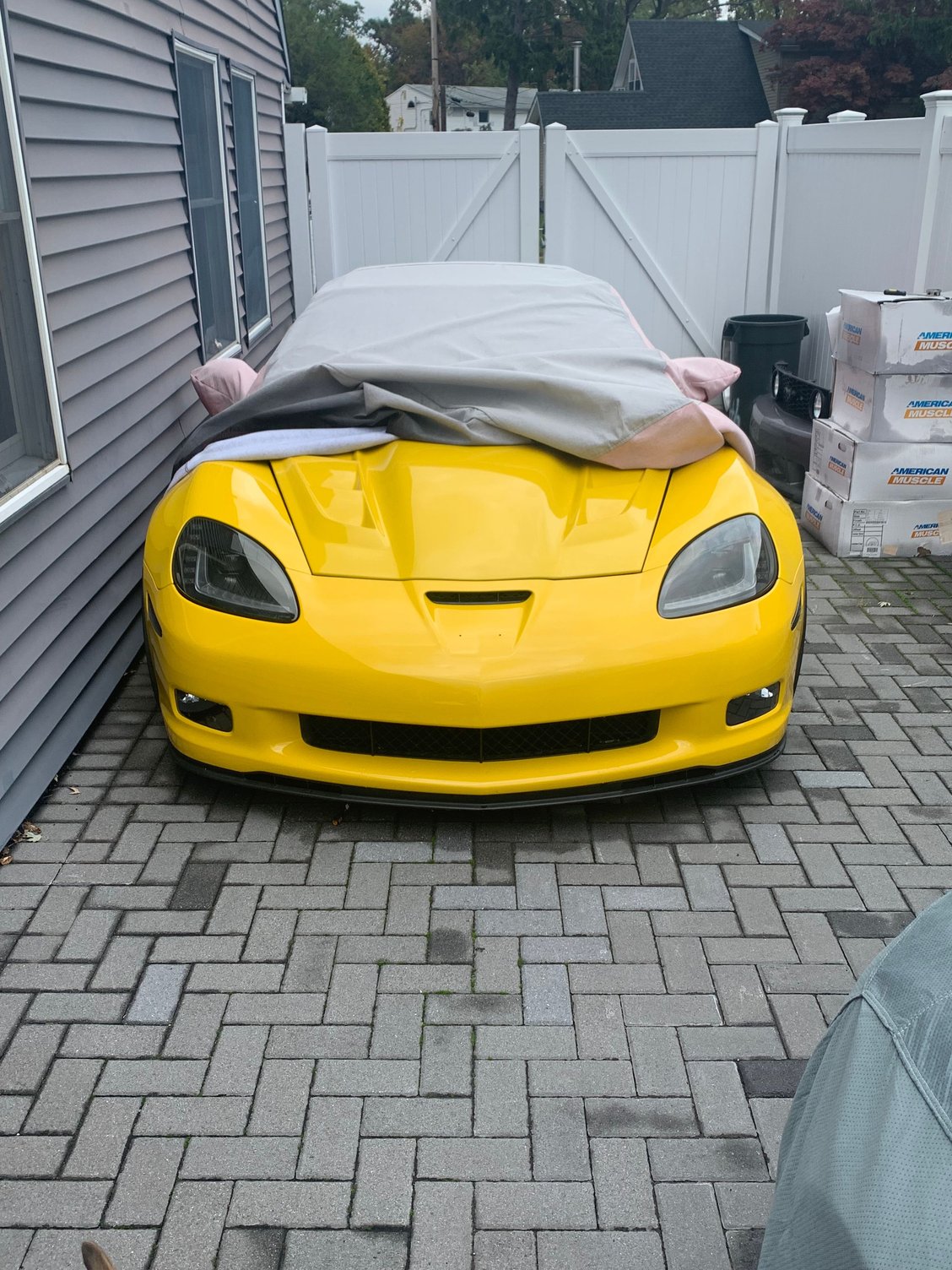 FS (For Sale) 2006 Corvette C6 Supercharged A6 Convertible Widebody ...