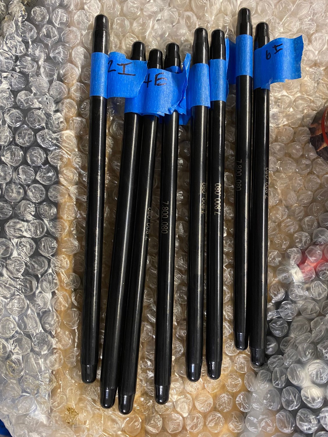 FS (For Sale) BTR LS7 rockers and Manley 7.800 pushrods Used low miles - CorvetteForum ...