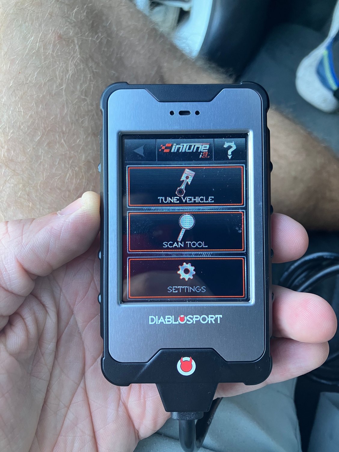 FS (For Sale) Diablo inTunei3 Platinum GM (8245) - CorvetteForum ...